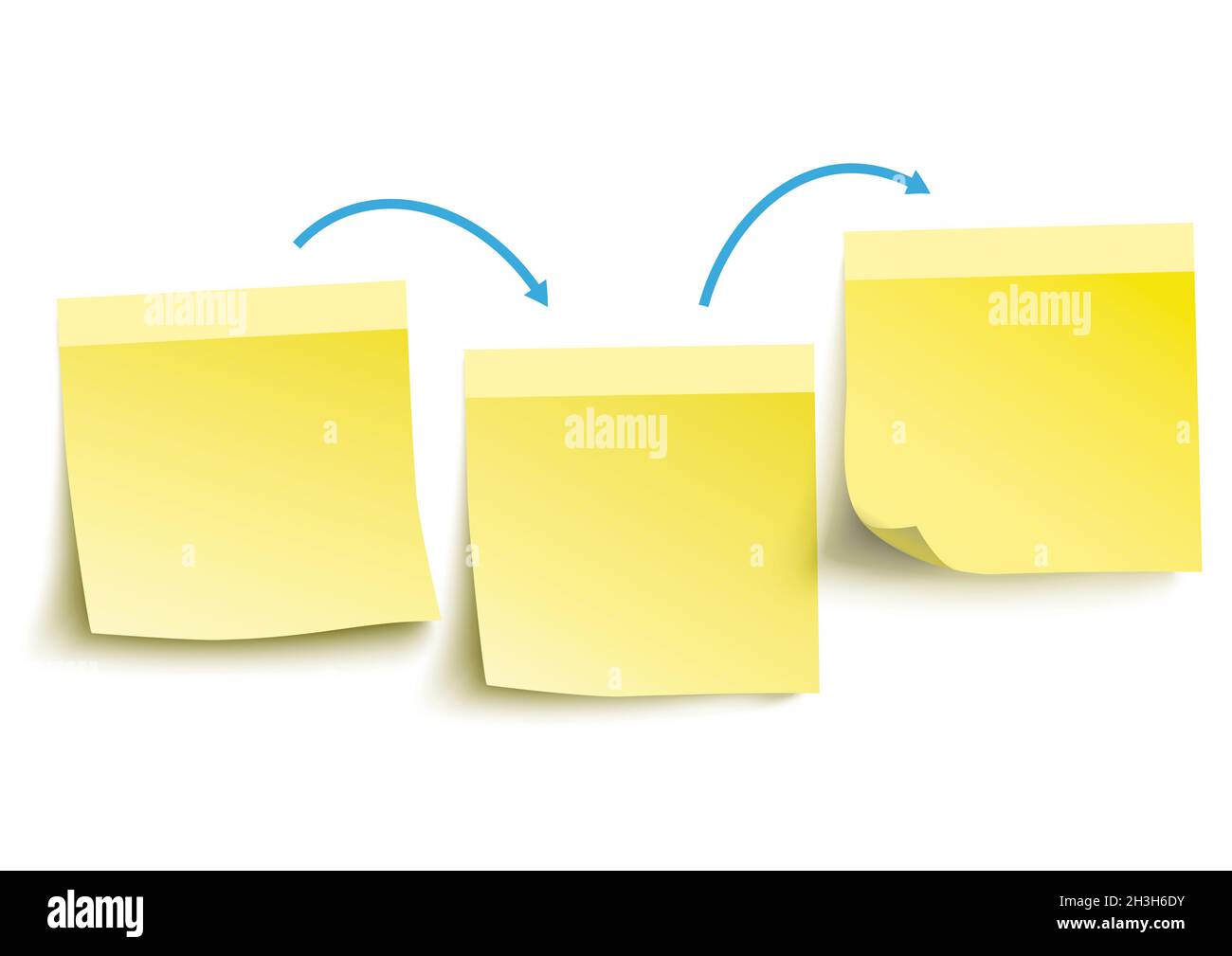 Blue and yellow label Cut Out Stock Images & Pictures - Alamy