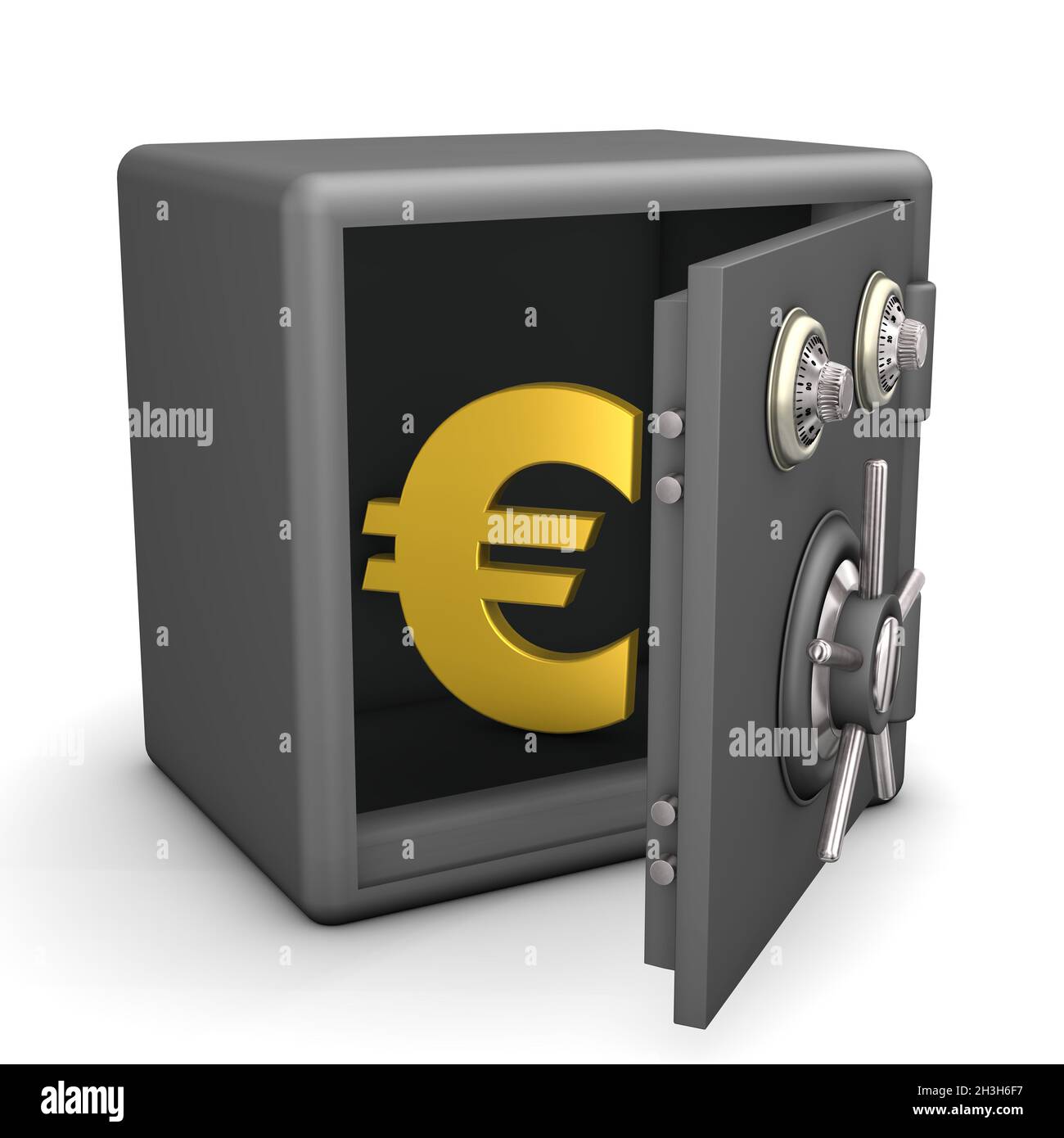 Safe plan Cut Out Stock Images & Pictures - Alamy