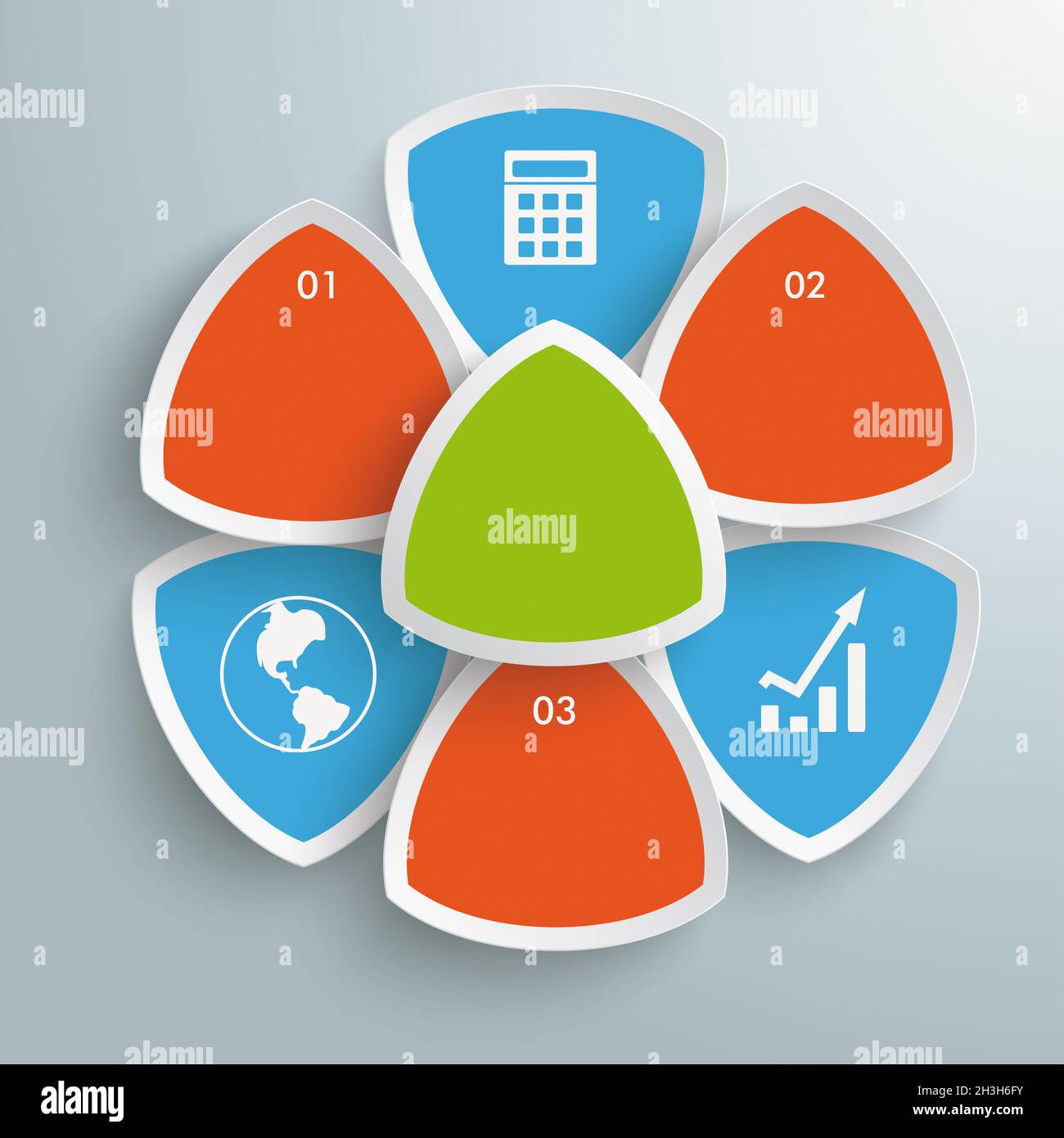 Four triangles hi-res stock photography and images - Alamy