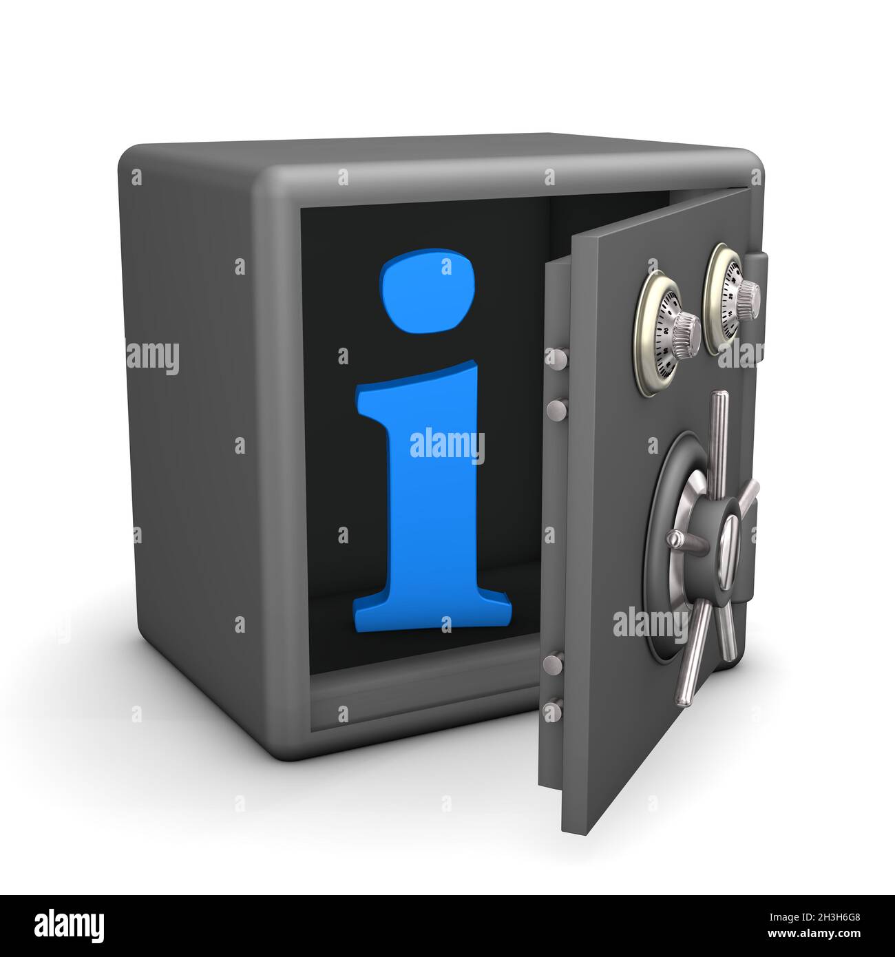 Info box Cut Out Stock Images & Pictures - Alamy