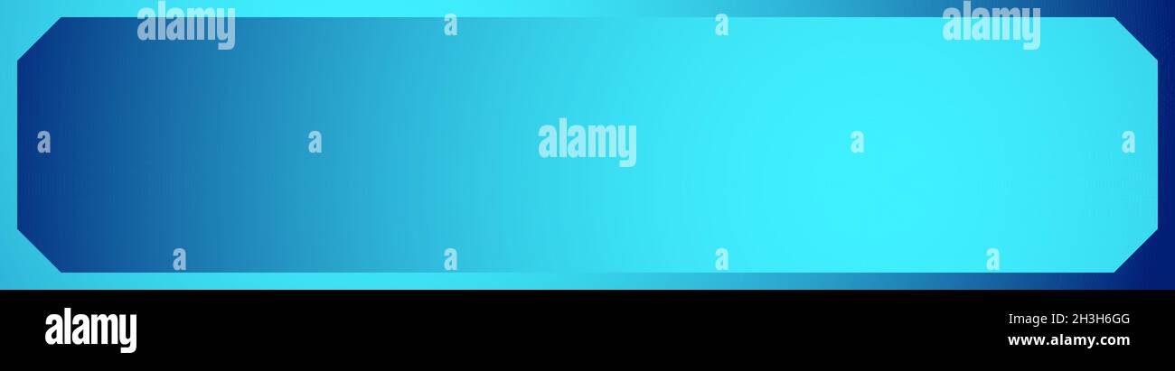 Long, oblong, wide format banner, button plaque and plaquette plate ...