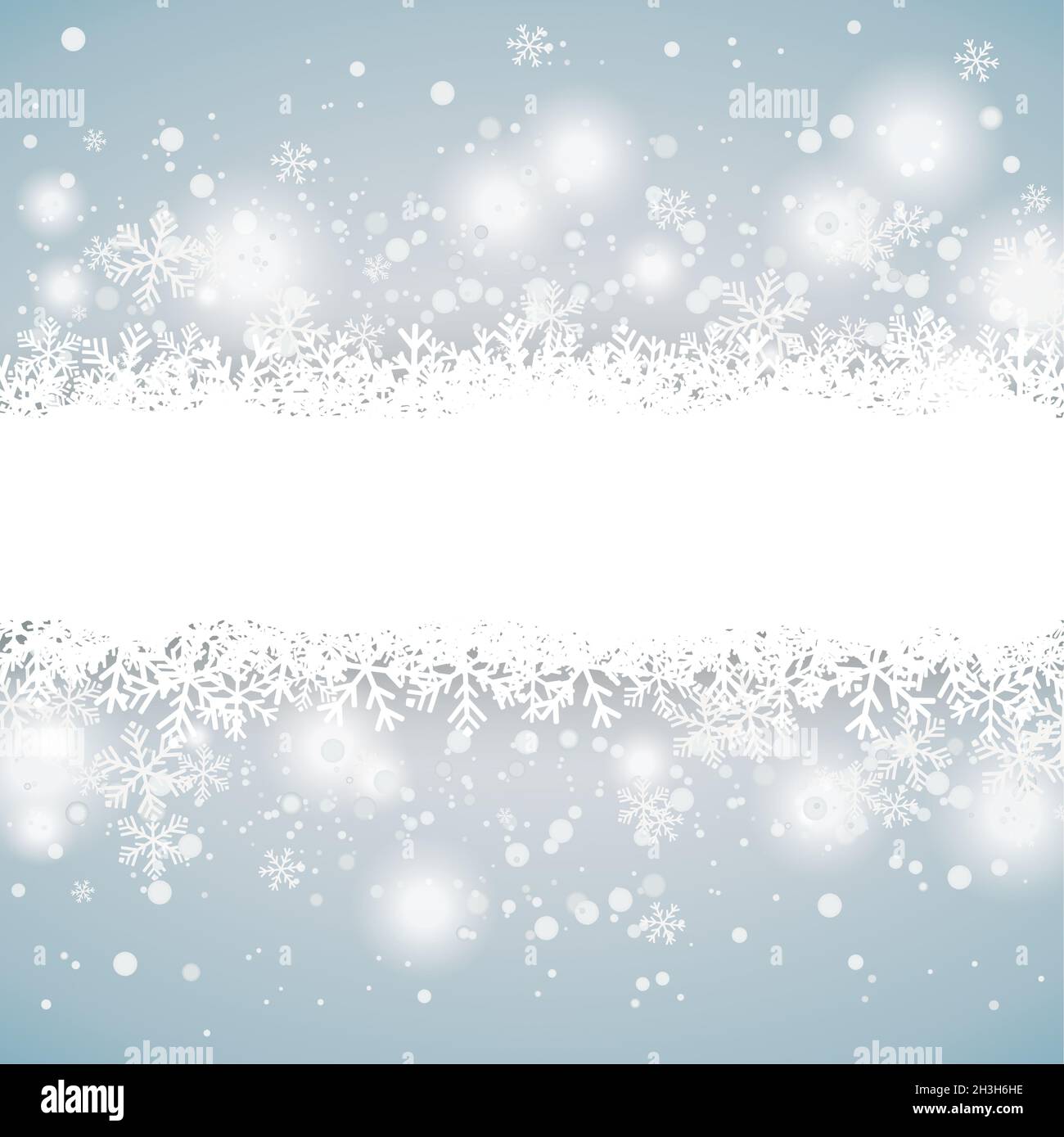 Snow Centre Line Background Stock Photo - Alamy