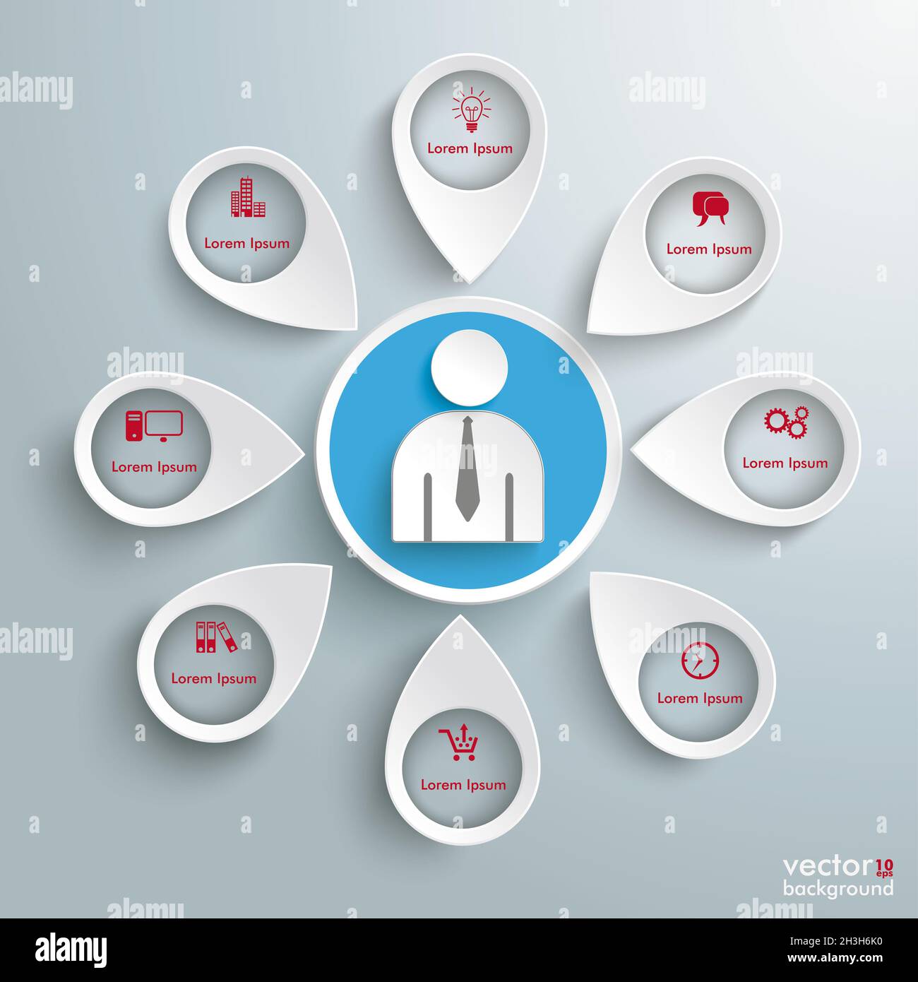 Infographic map markers hi-res stock photography and images - Alamy