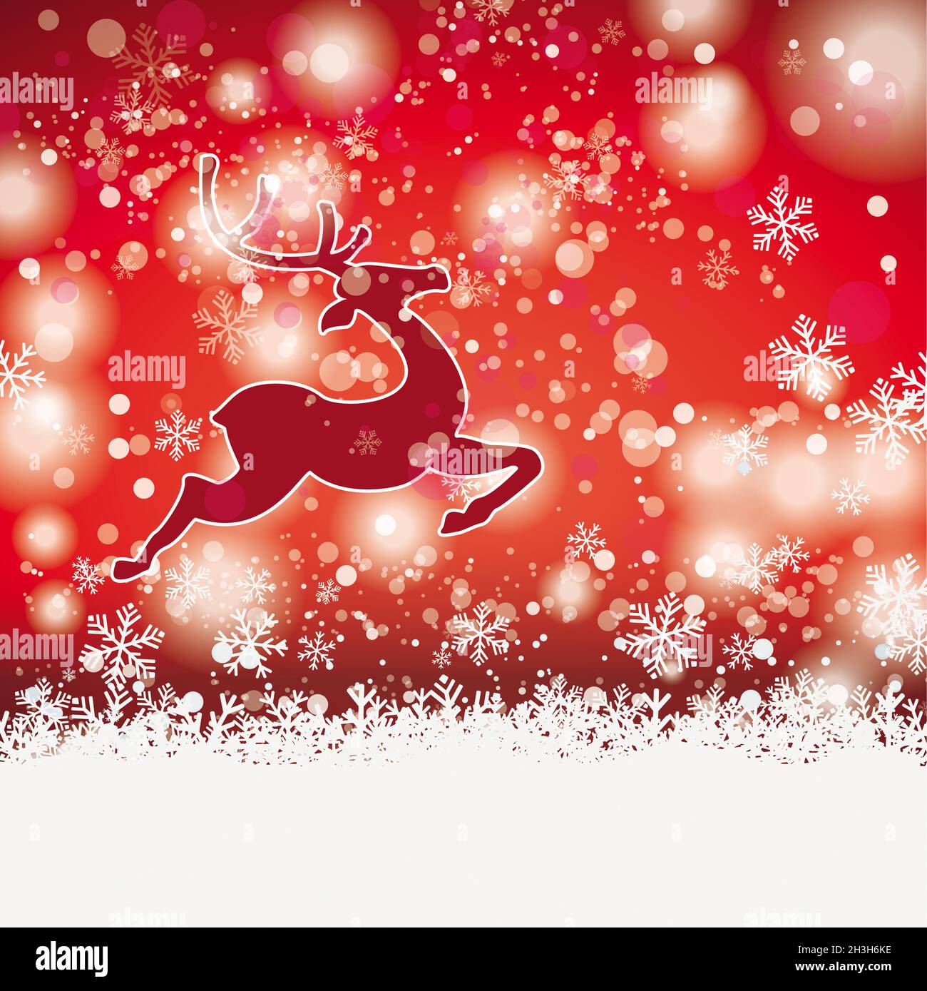 Rentier winter hi-res stock photography and images - Alamy