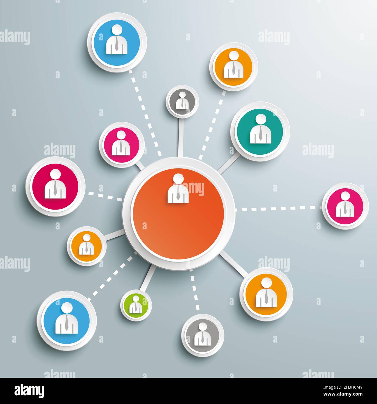 Social network human connection hi-res stock photography and images - Alamy