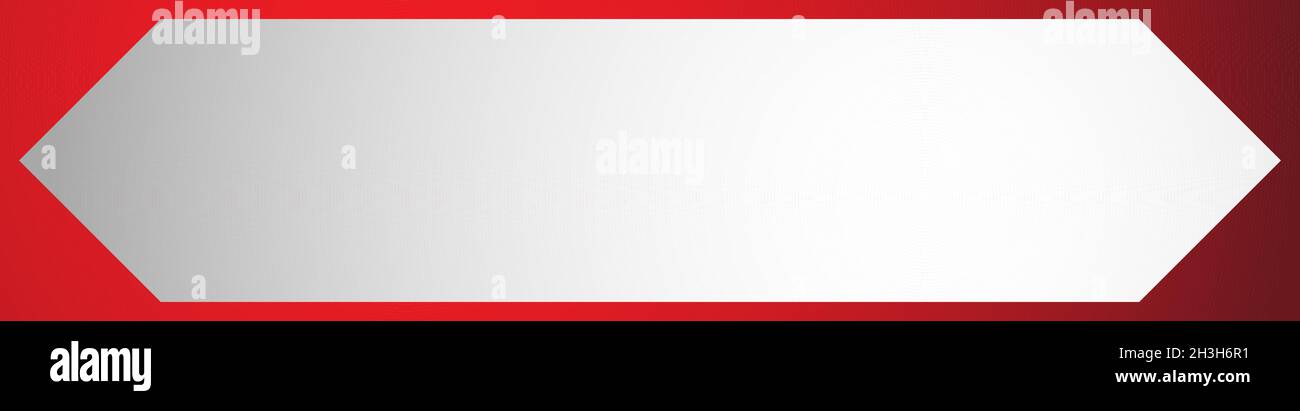 Long, oblong, wide format banner, button plaque and plaquette plate ...