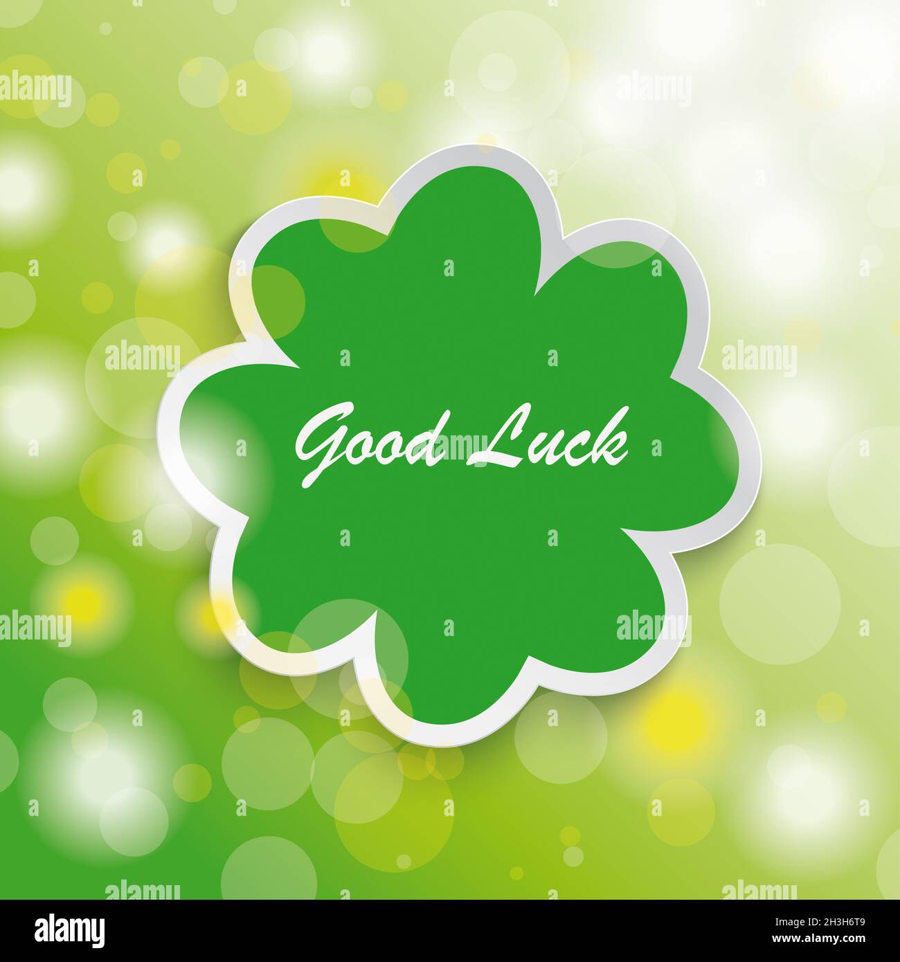 Shamrock greeting card hi-res stock photography and images - Alamy