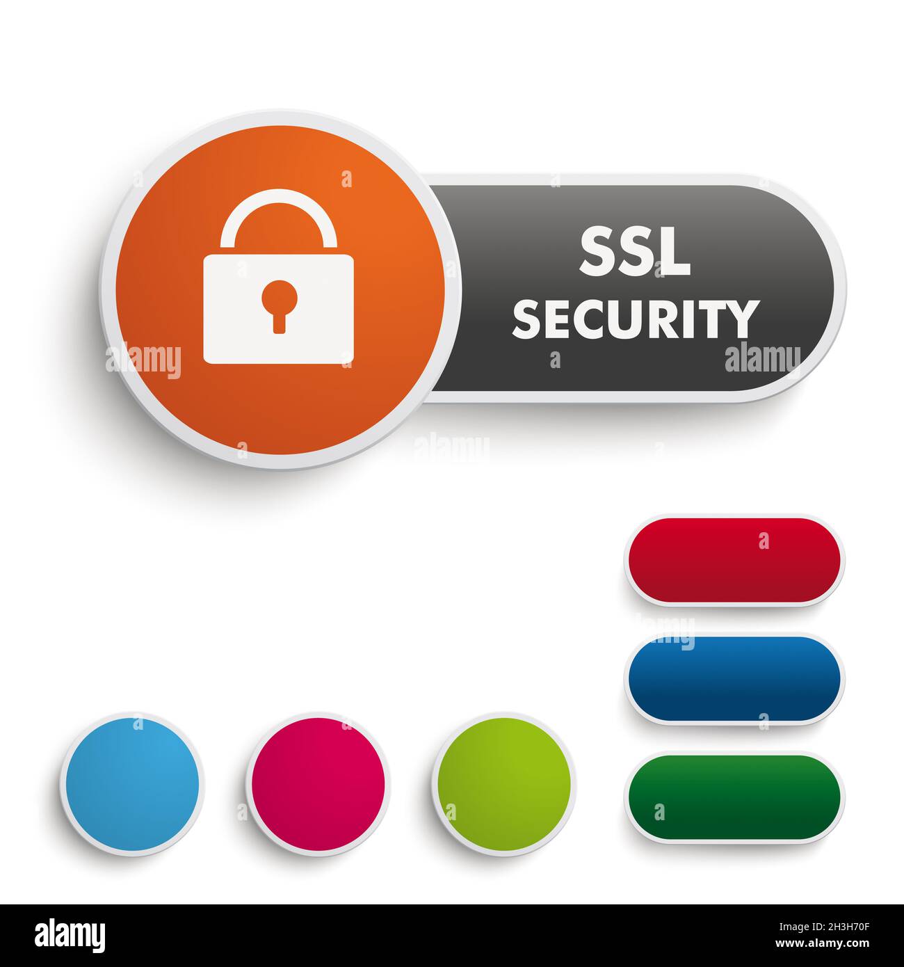 Shop security Cut Out Stock Images & Pictures - Alamy