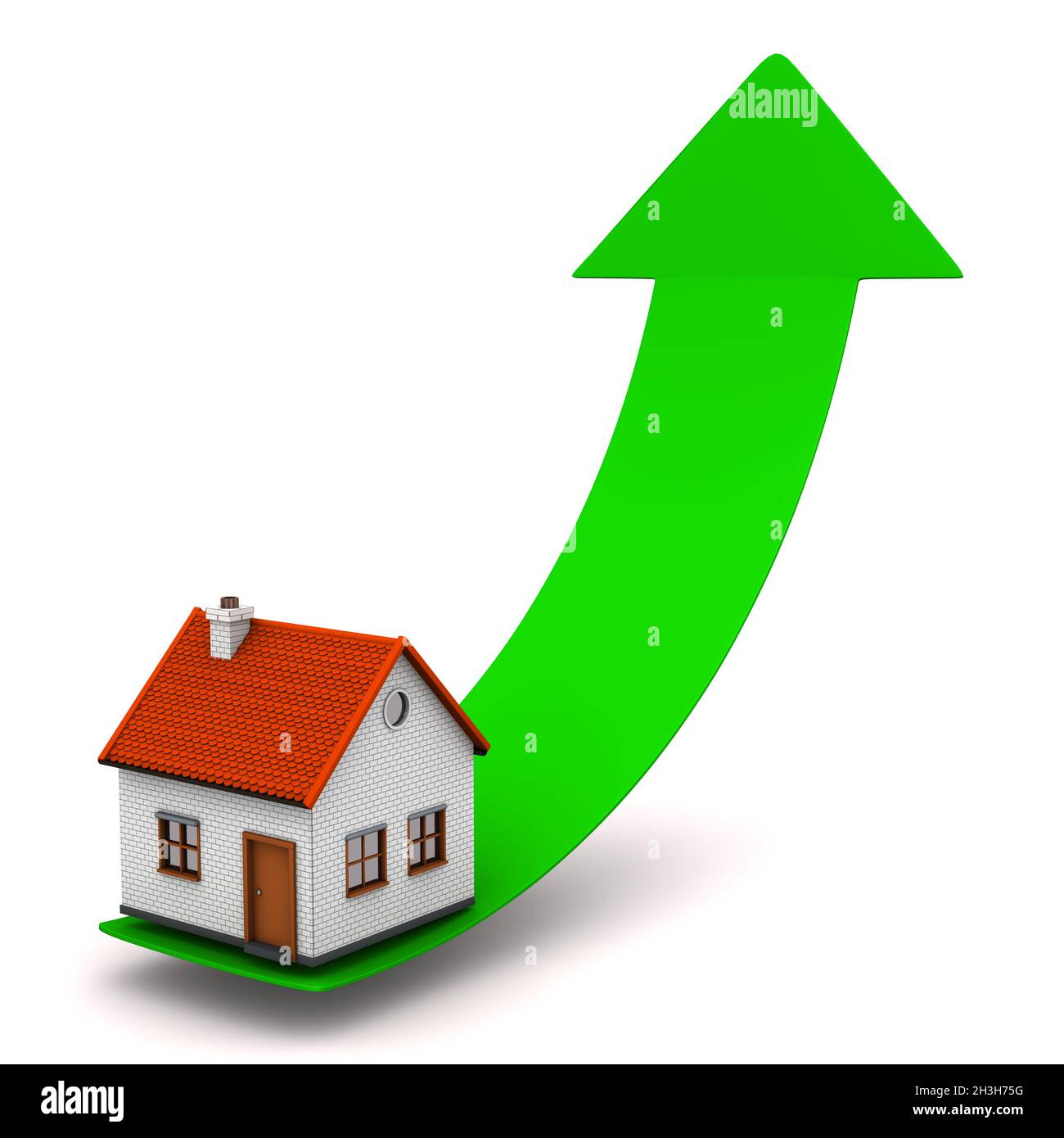 Growth architecture Cut Out Stock Images & Pictures - Alamy