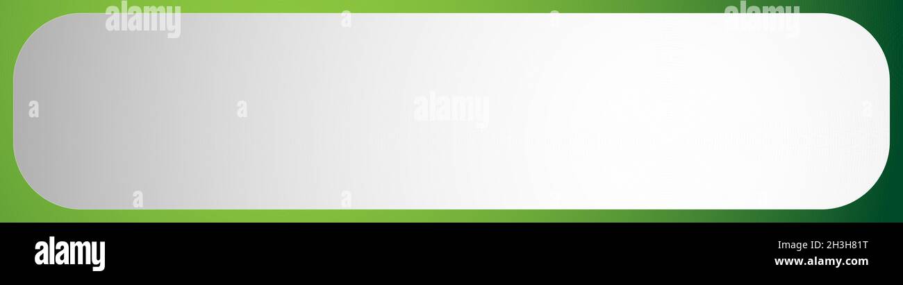 Long, oblong, wide format banner, button plaque and plaquette plate ...