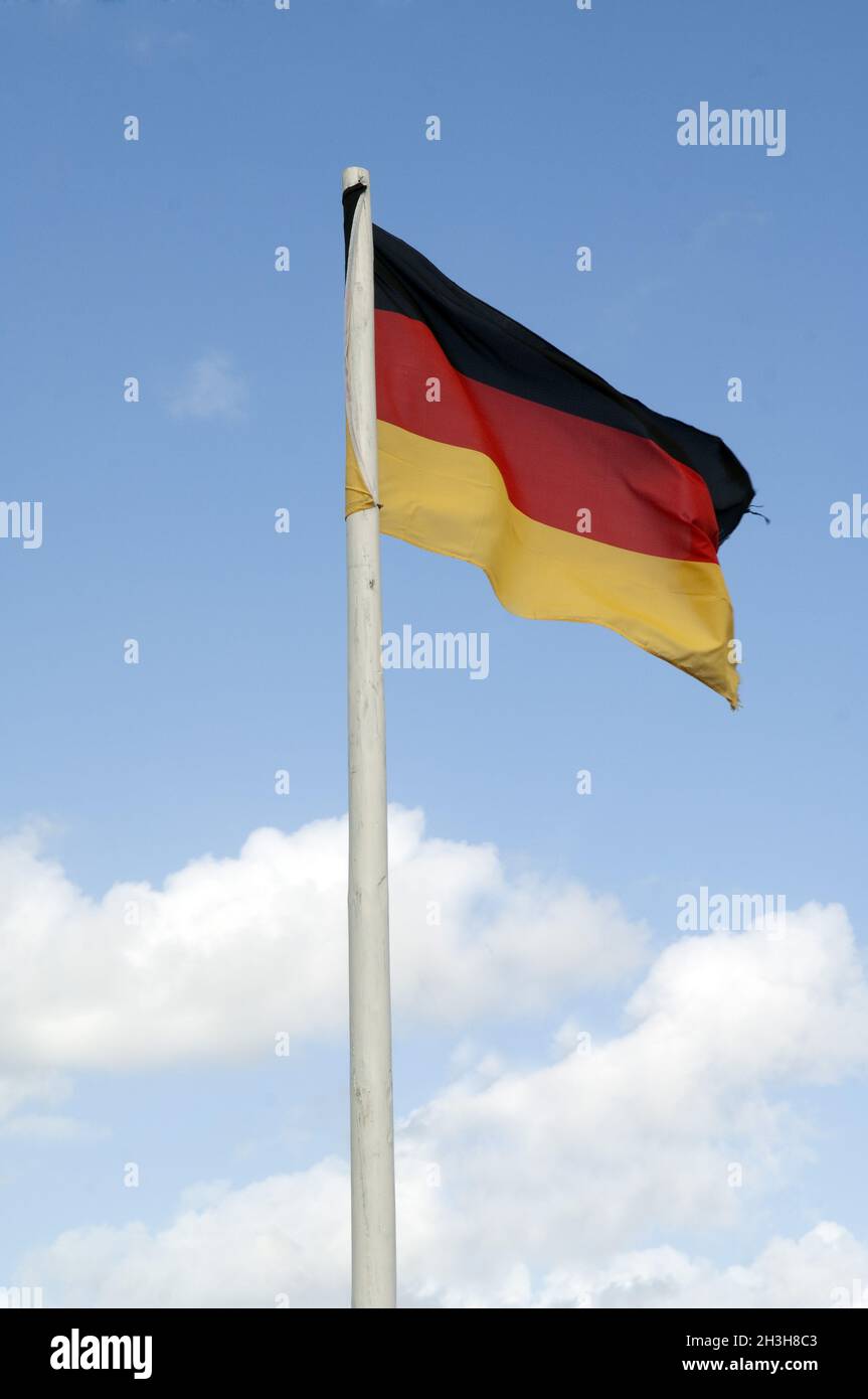 German flag symbol national hi-res stock photography and images - Alamy