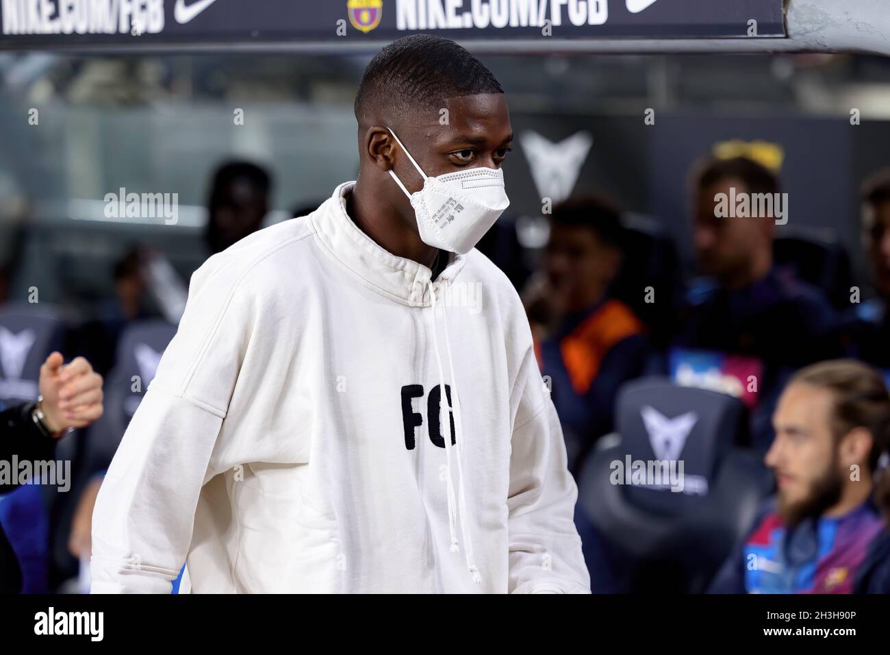 Dembele barcelona 2021 hi-res stock photography and images - Alamy