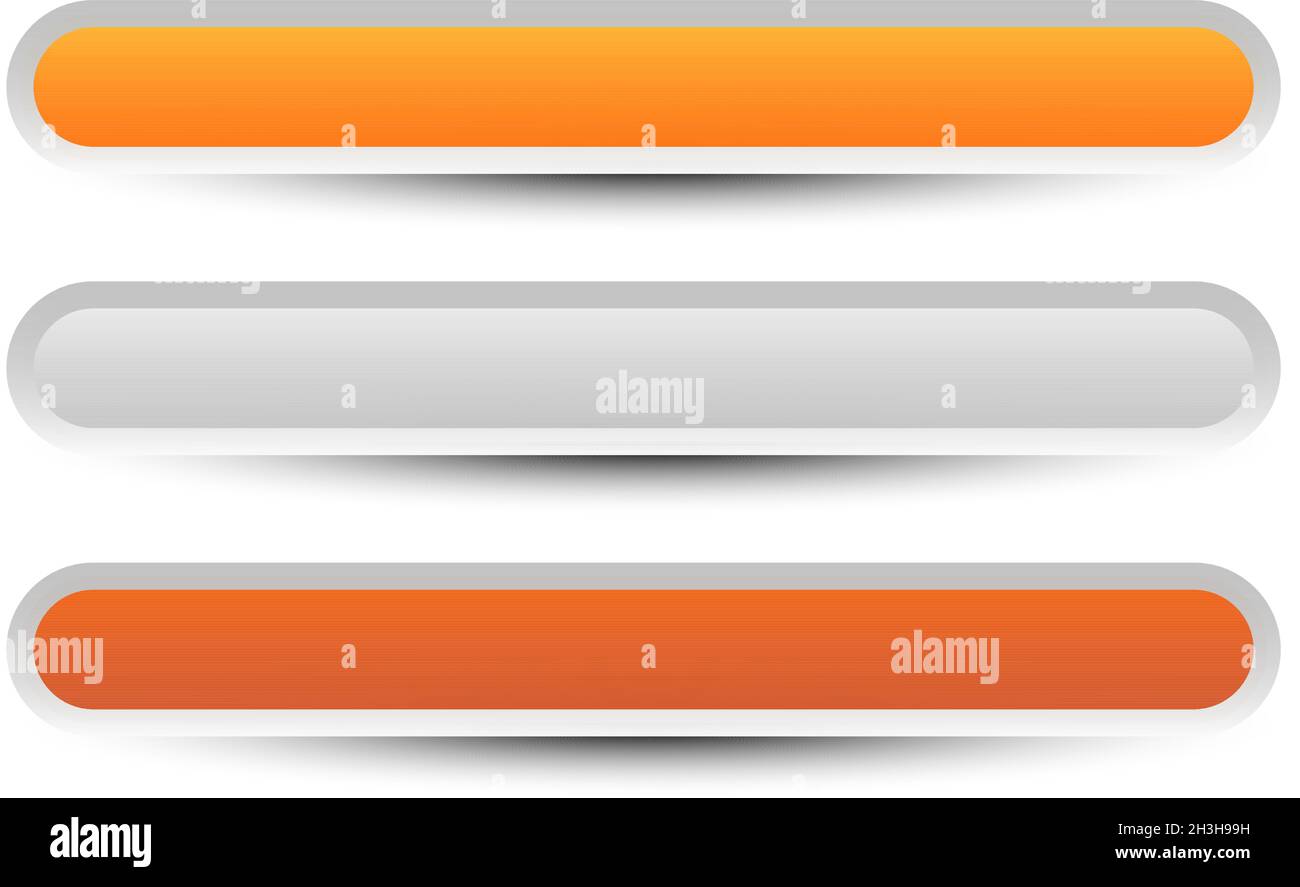 Gold, silver, bronze empty, blank plaque, plaquette, banner, button ...