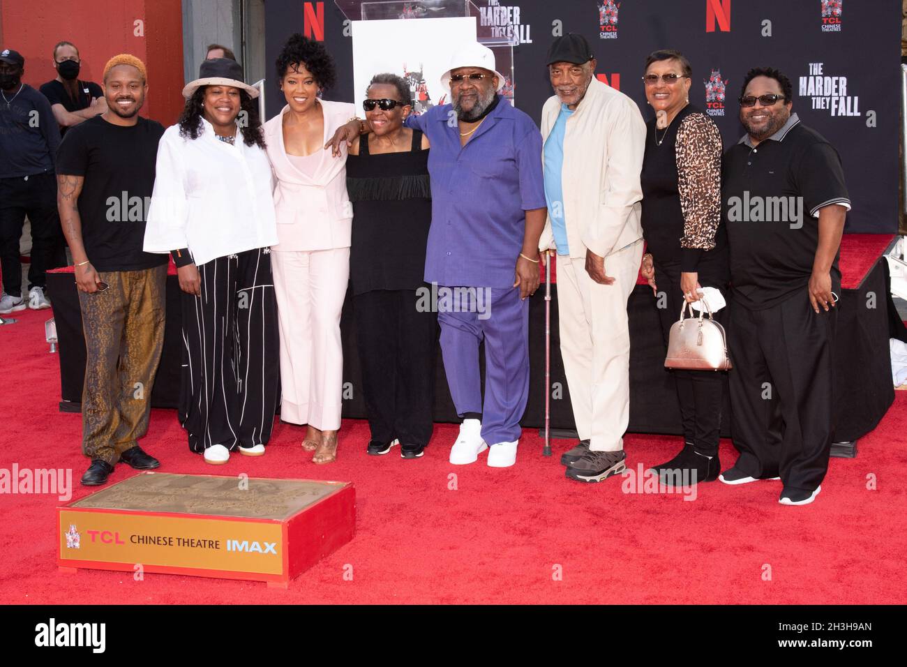 Regina king and ian alexander hi-res stock photography and images - Alamy