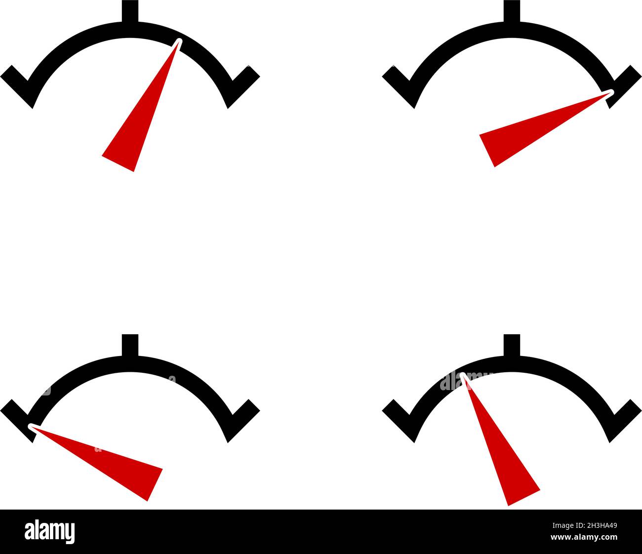 Meter, metre, gauge element for measurement, progress indicator ...