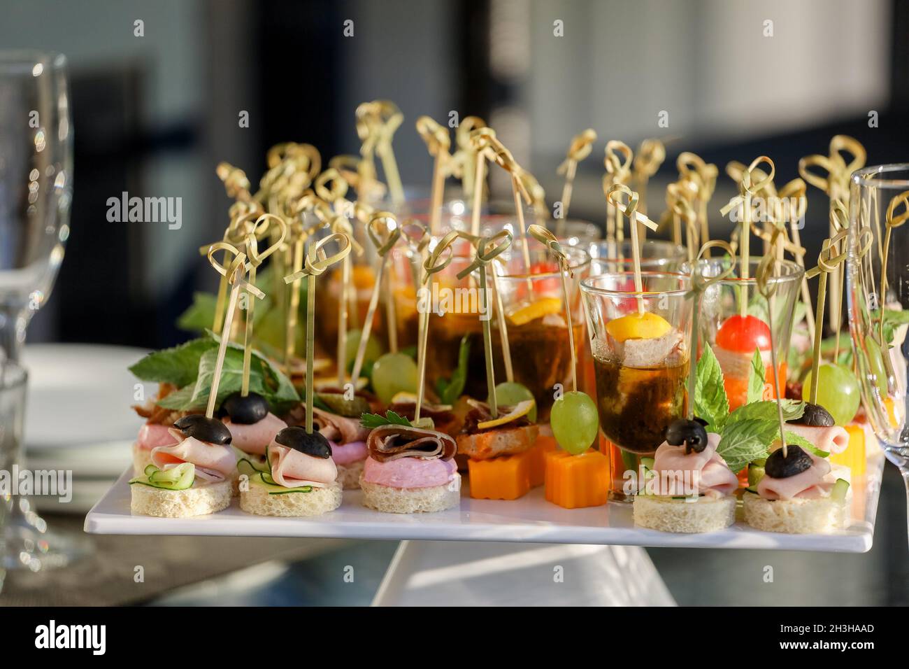 Catering horizontal hi-res stock photography and images - Alamy