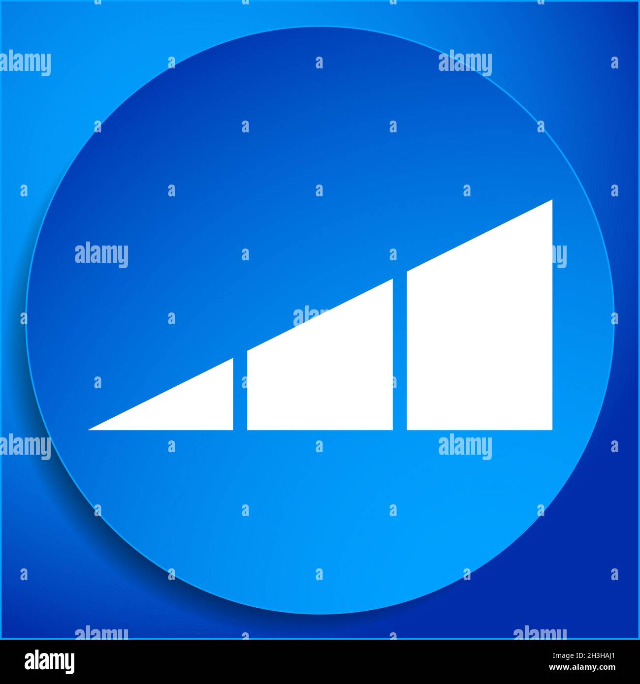 LEvel, progress indicator icon. Meter, gauge, yardstick symbol - stock ...