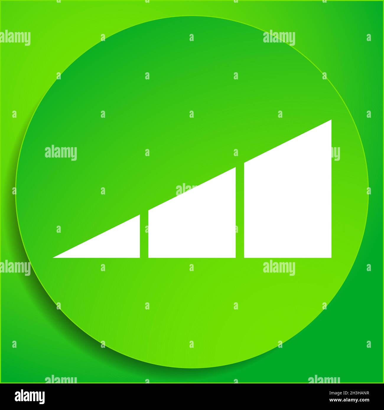 LEvel, progress indicator icon. Meter, gauge, yardstick symbol - stock ...