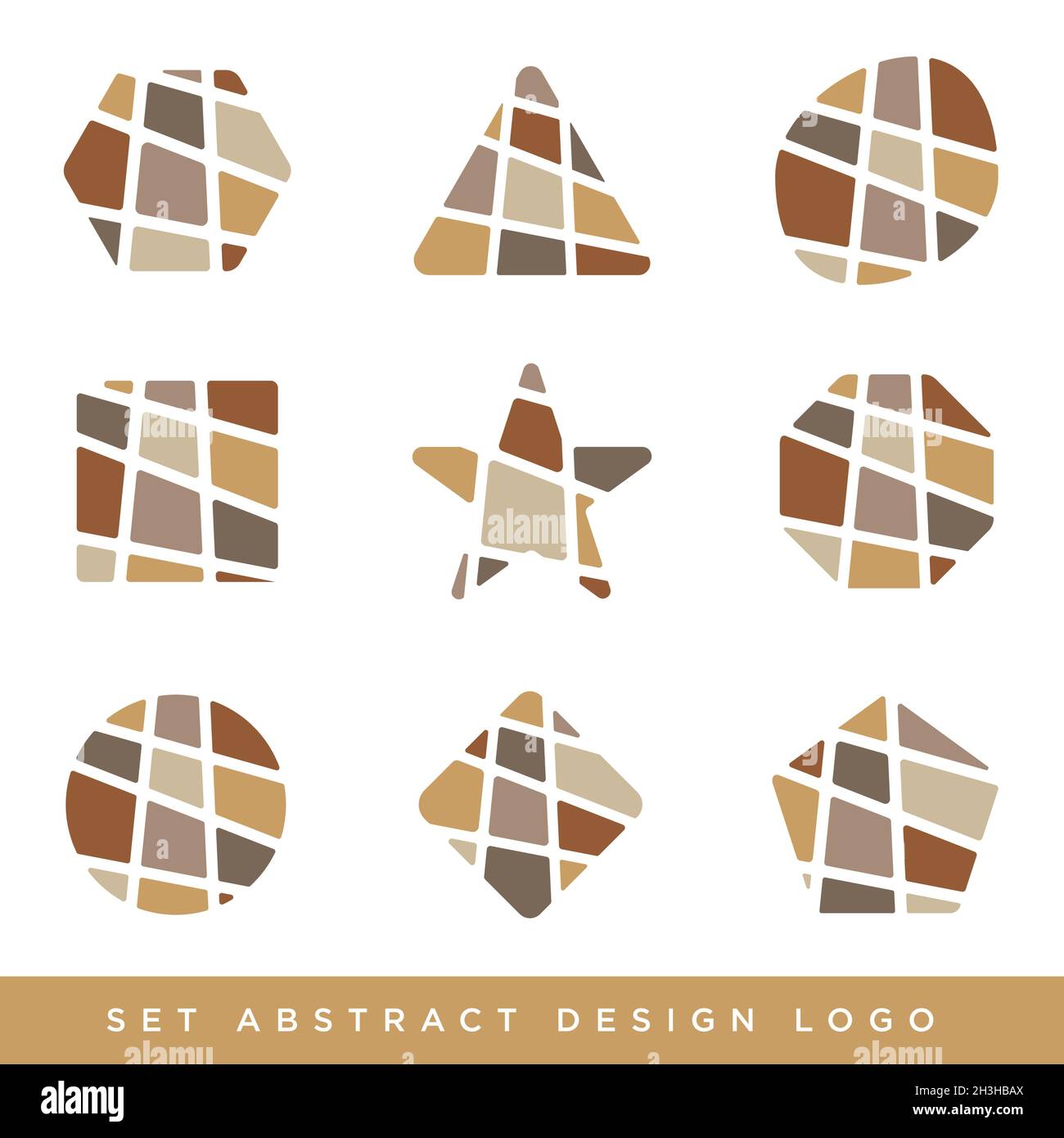 Finance symbol shapes Stock Vector Images - Alamy