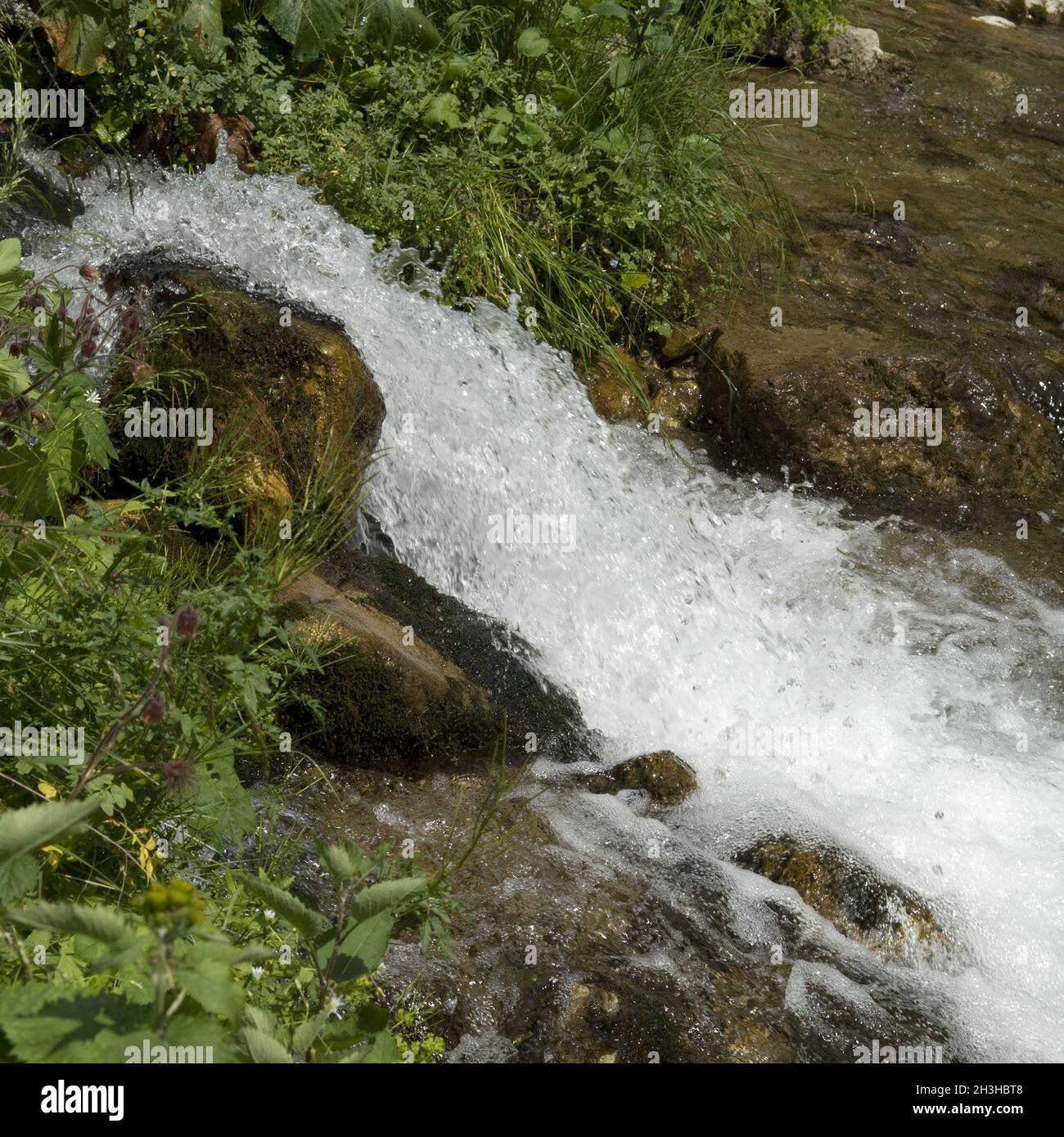 Well underground spring water hi-res stock photography and images - Alamy