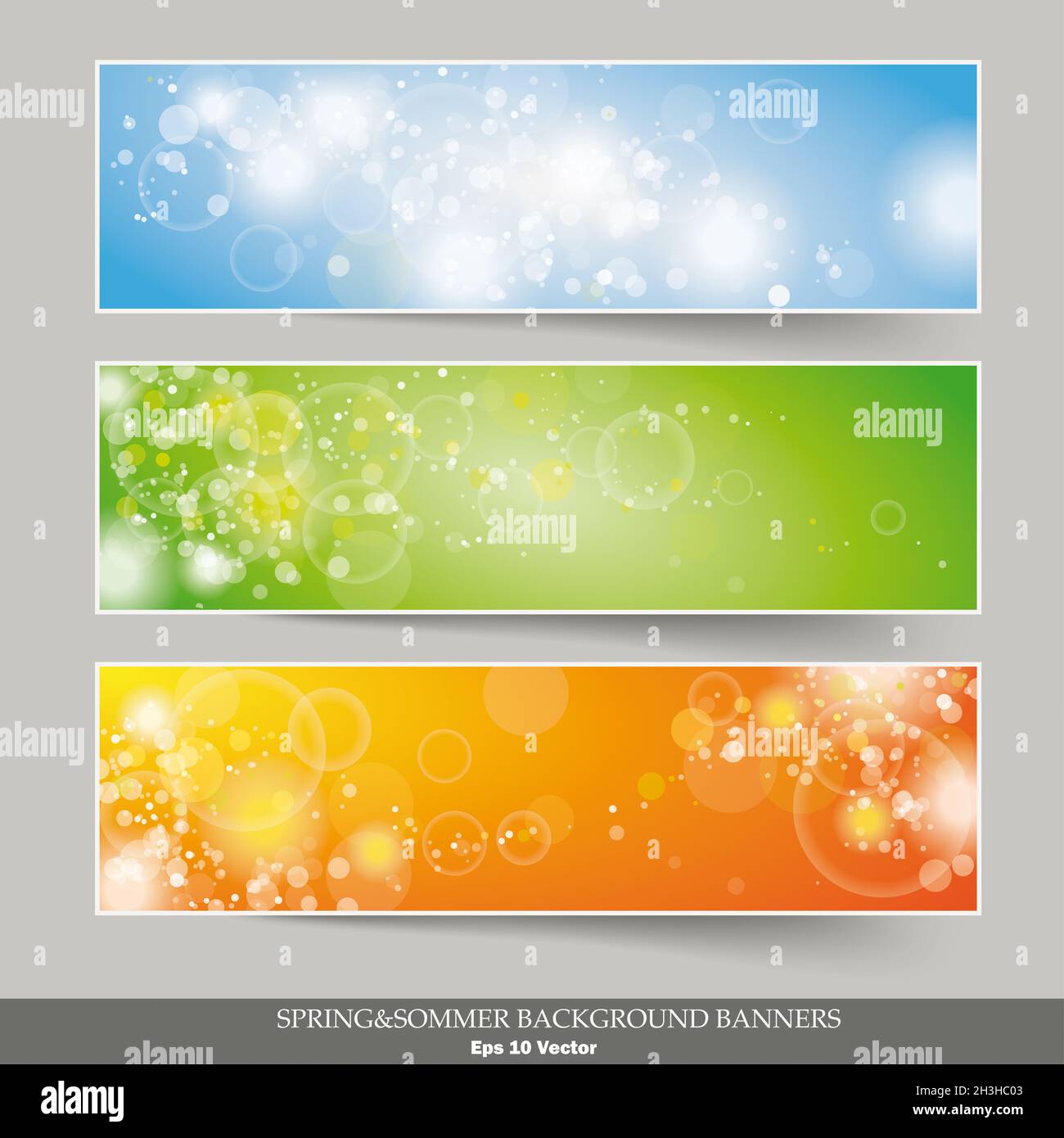 Three abstract background banners hi-res stock photography and images ...