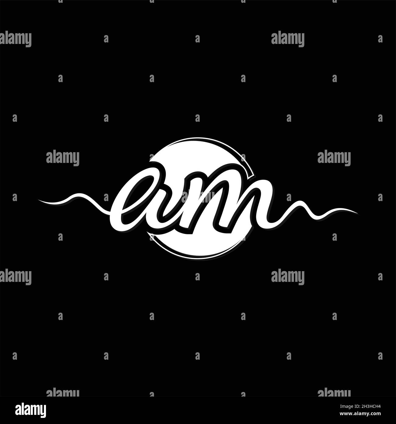 8 logotype Black and White Stock Photos & Images - Alamy