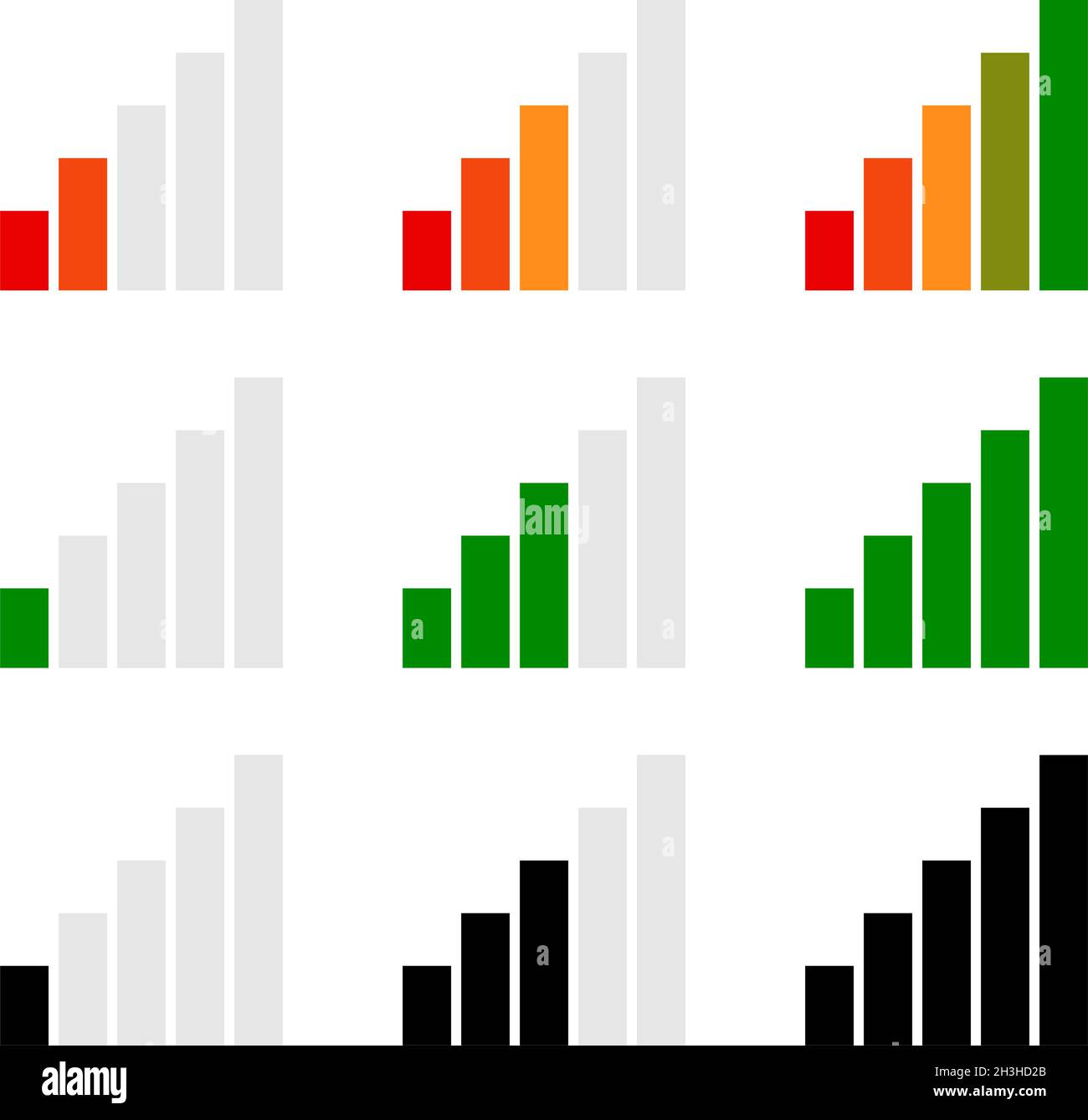 LEvel, progress indicator icon. Meter, gauge, yardstick symbol - stock vector illustration, clip ...