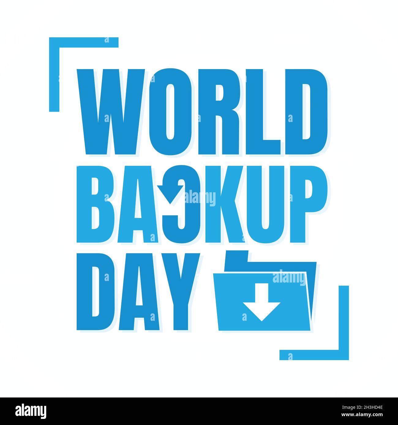 Data backup background Stock Vector Images - Alamy