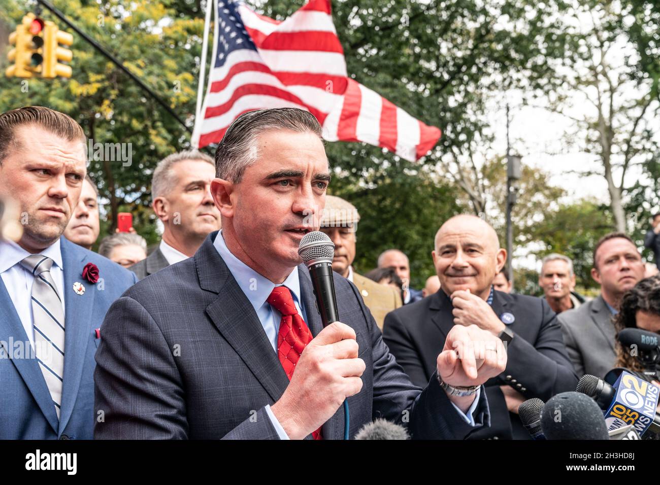 New York, NY - October 28, 2021: General President International ...