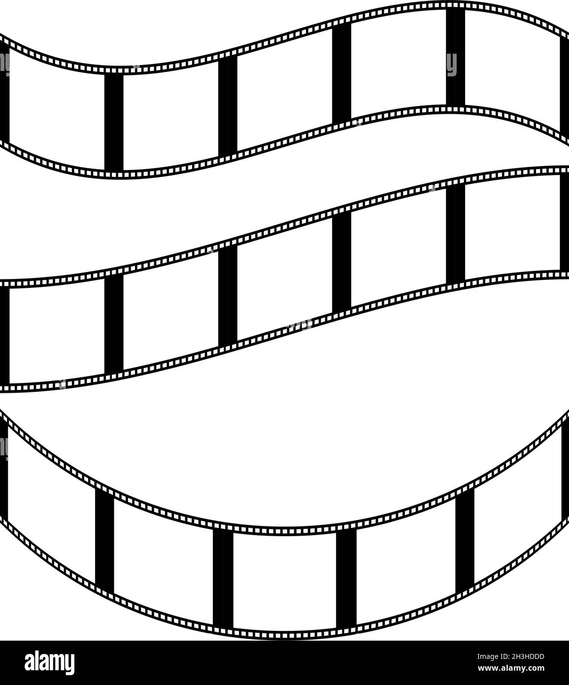 Movie Film Strip Clip Art