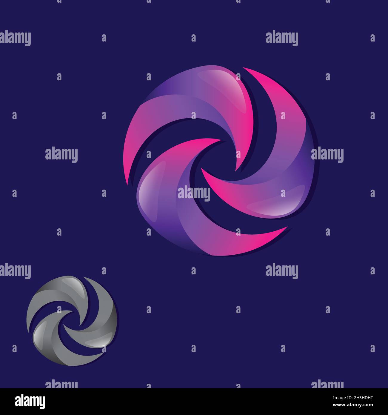 Creative circle design symbol for your best business symbol. Vector ...