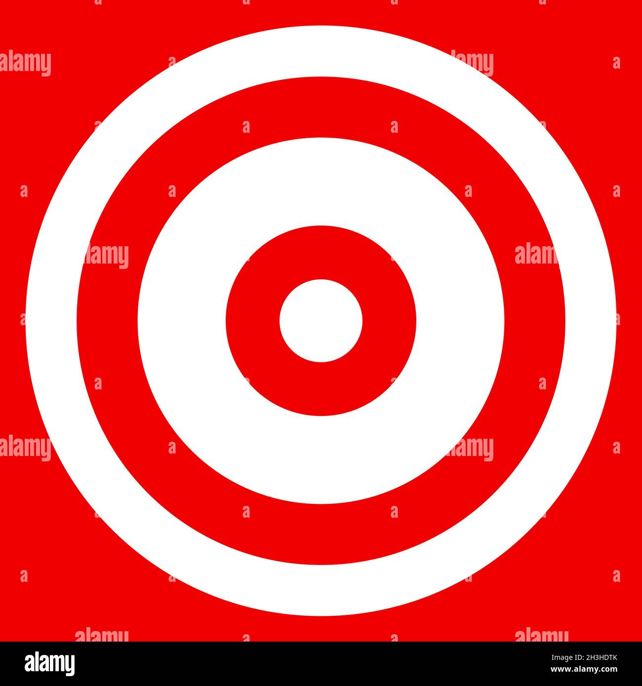 Red target, bulls eye icon - stock vector illustration, clip-art ...