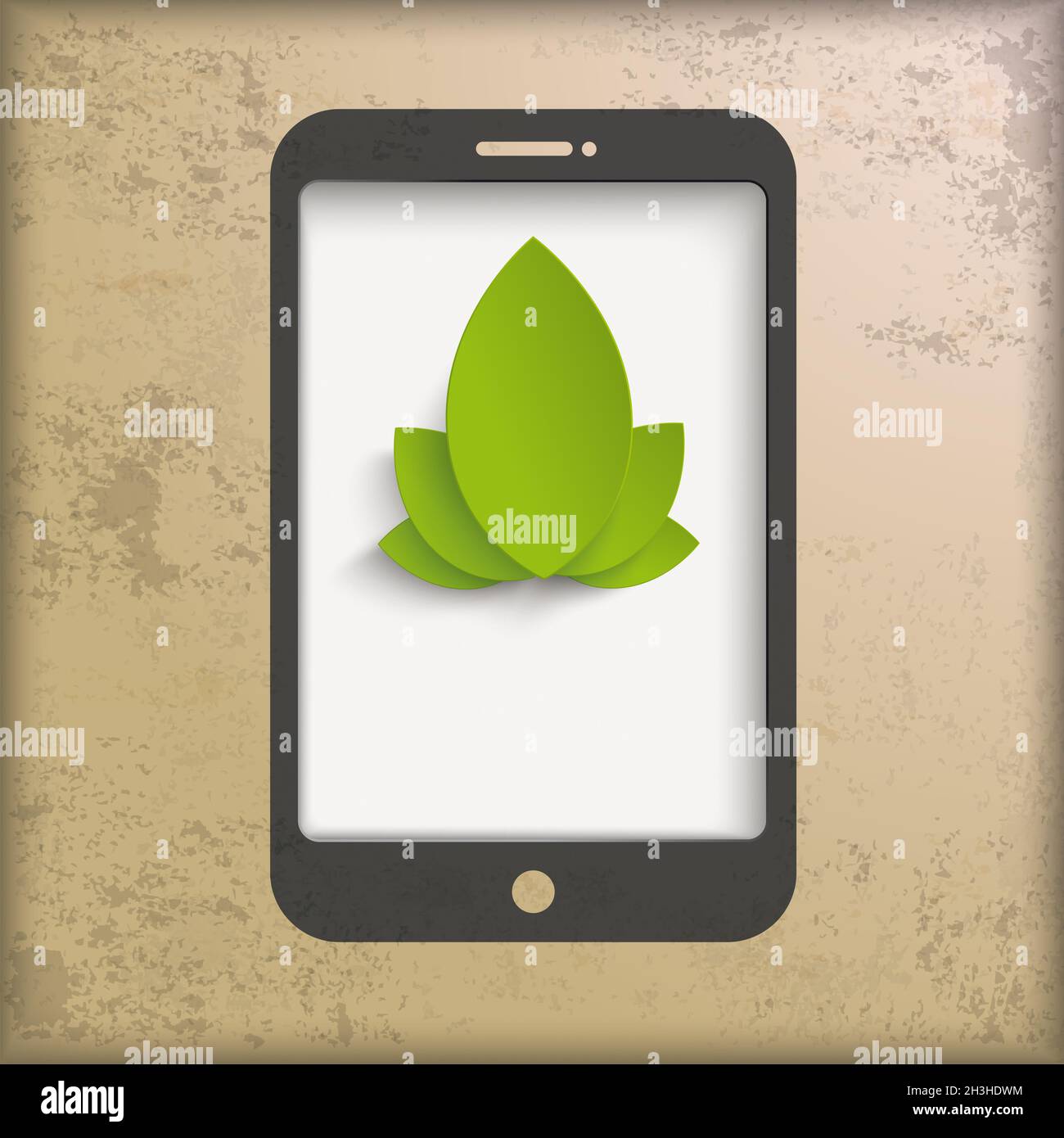 Vintage smartphone hi-res stock photography and images - Alamy