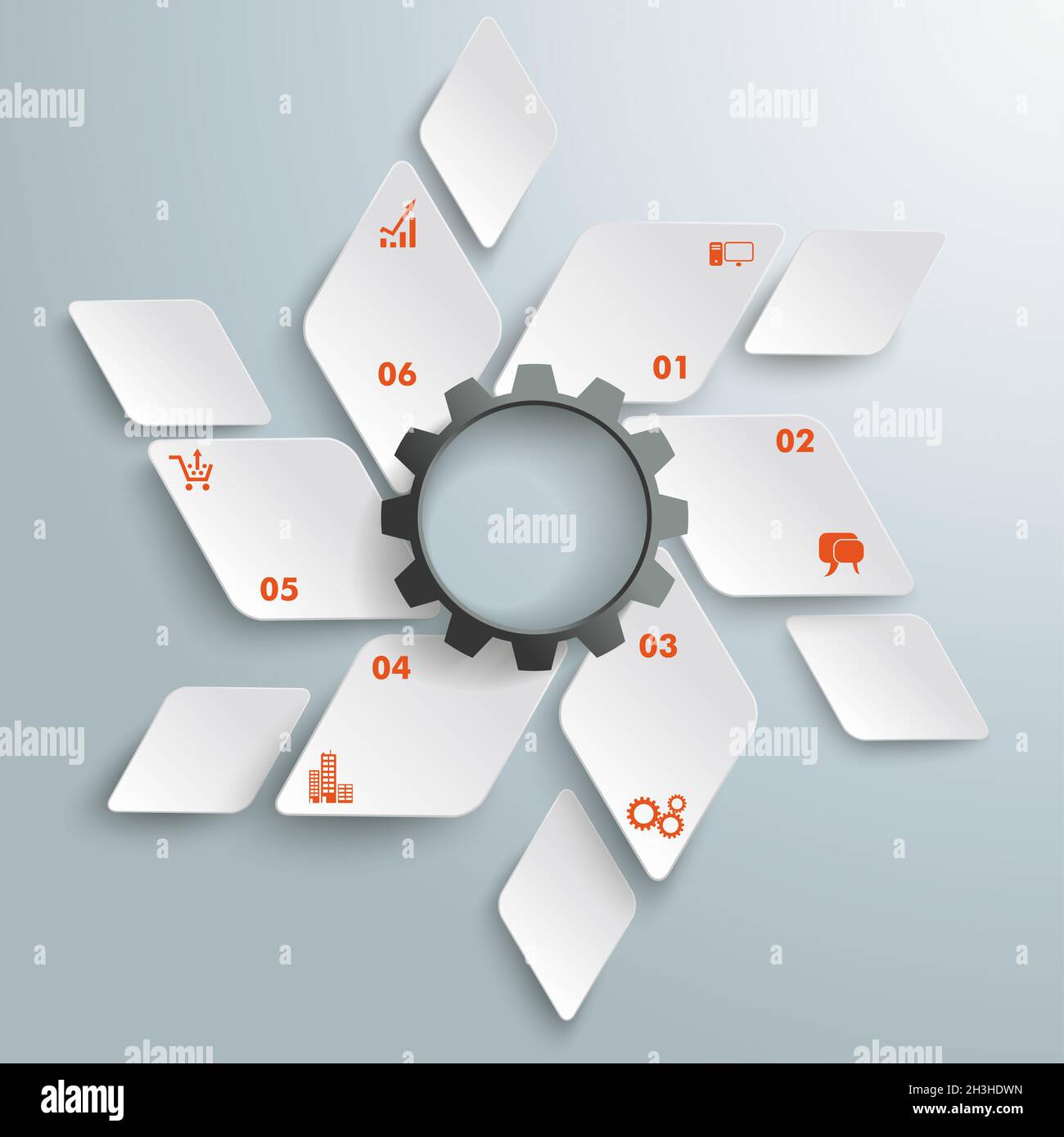 Gear layout hi-res stock photography and images - Alamy