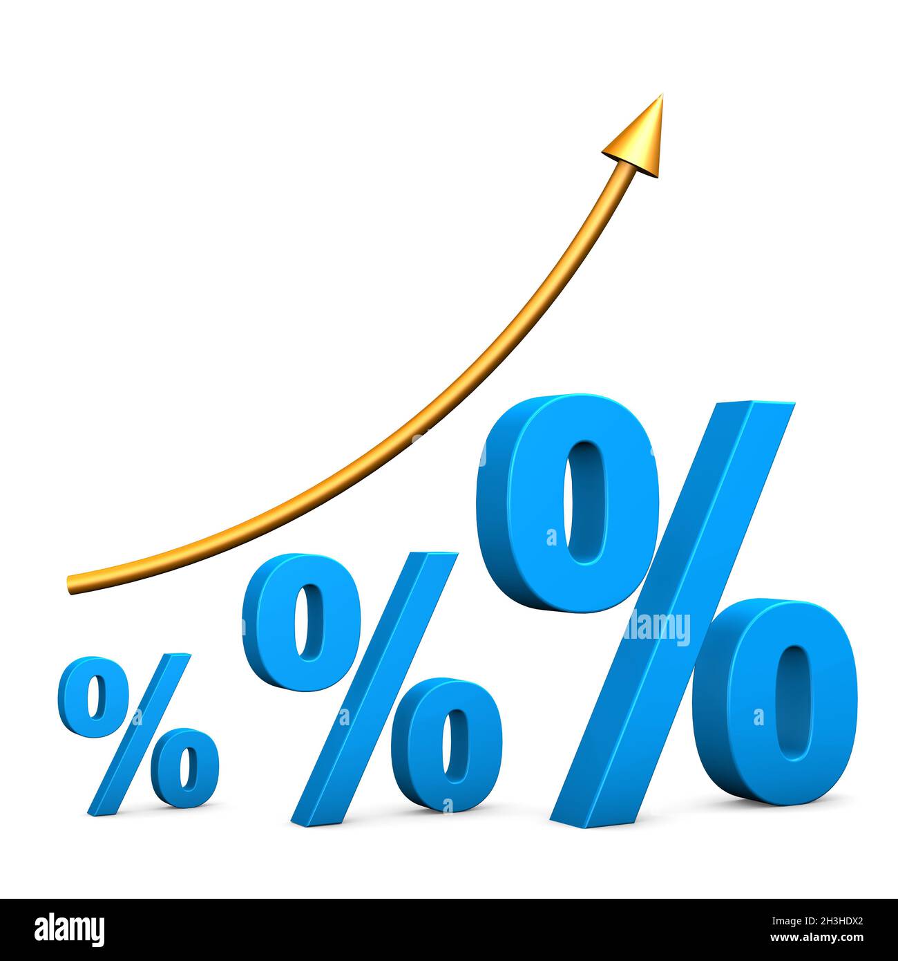 Interest rate chart Cut Out Stock Images & Pictures - Alamy