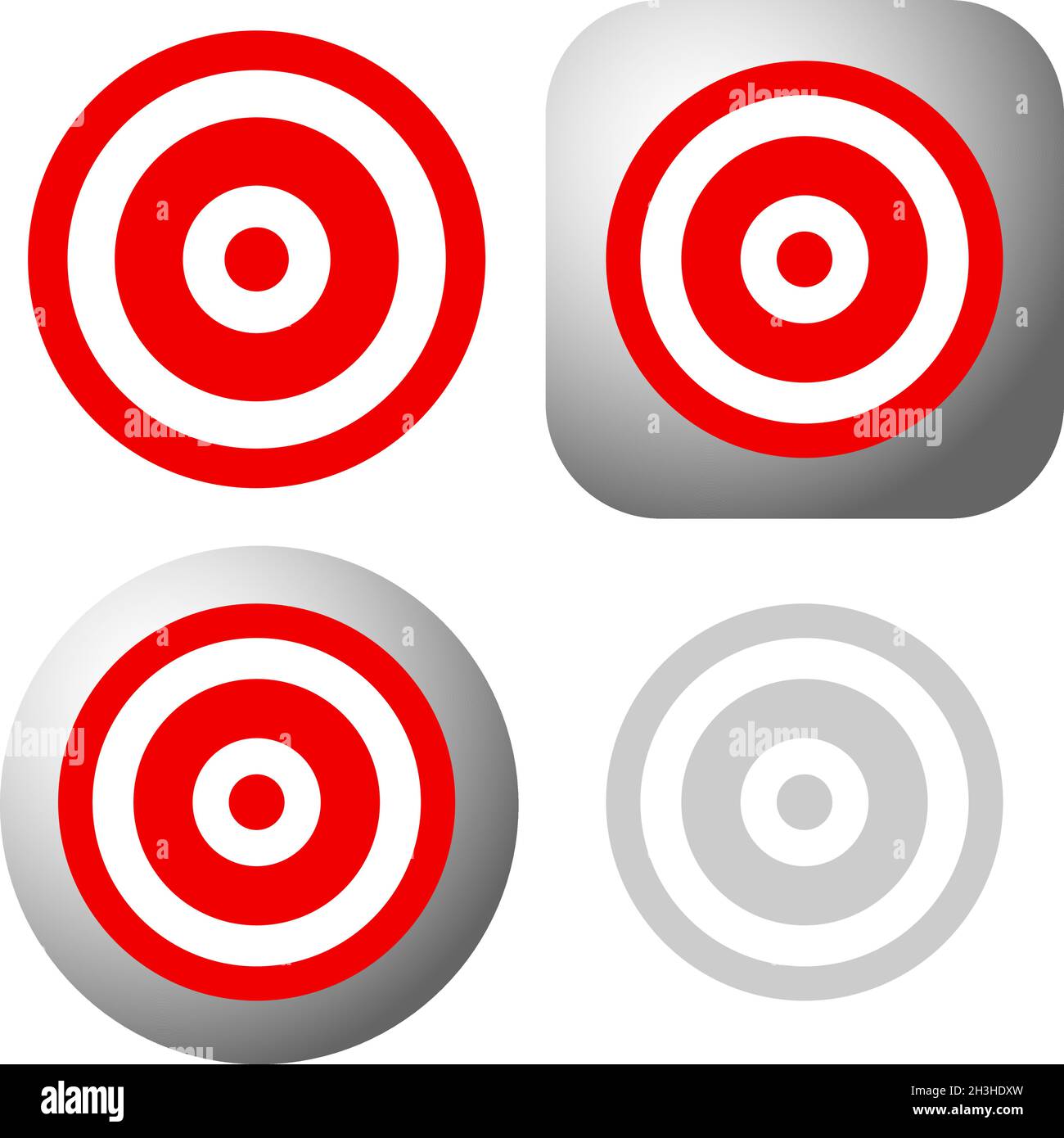 Bulls eye spot Stock Vector Images - Alamy