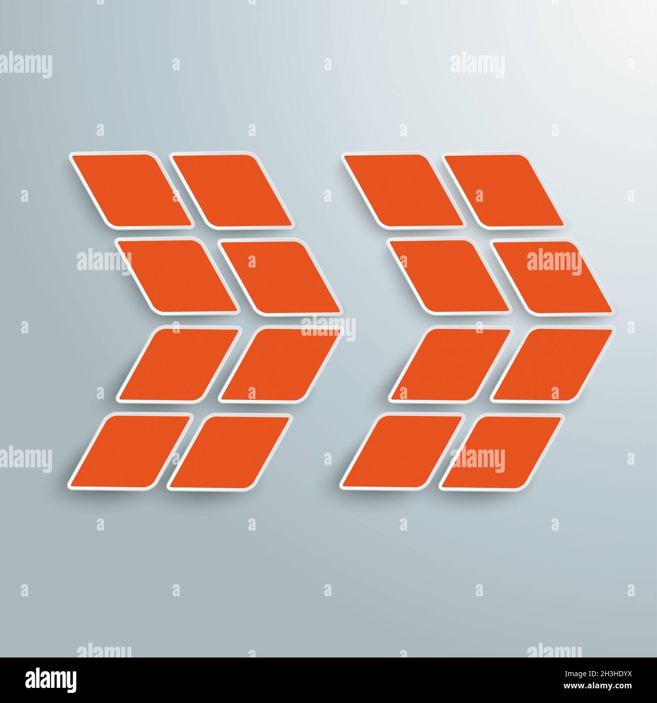 Orange rhombus hi-res stock photography and images - Alamy