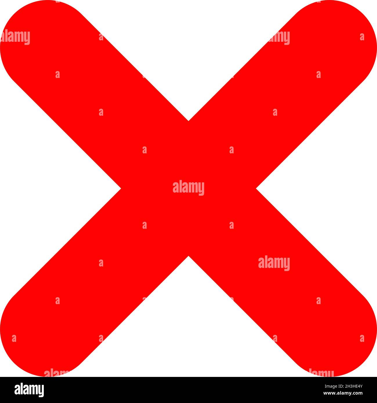 Red X Pictures Clip Art