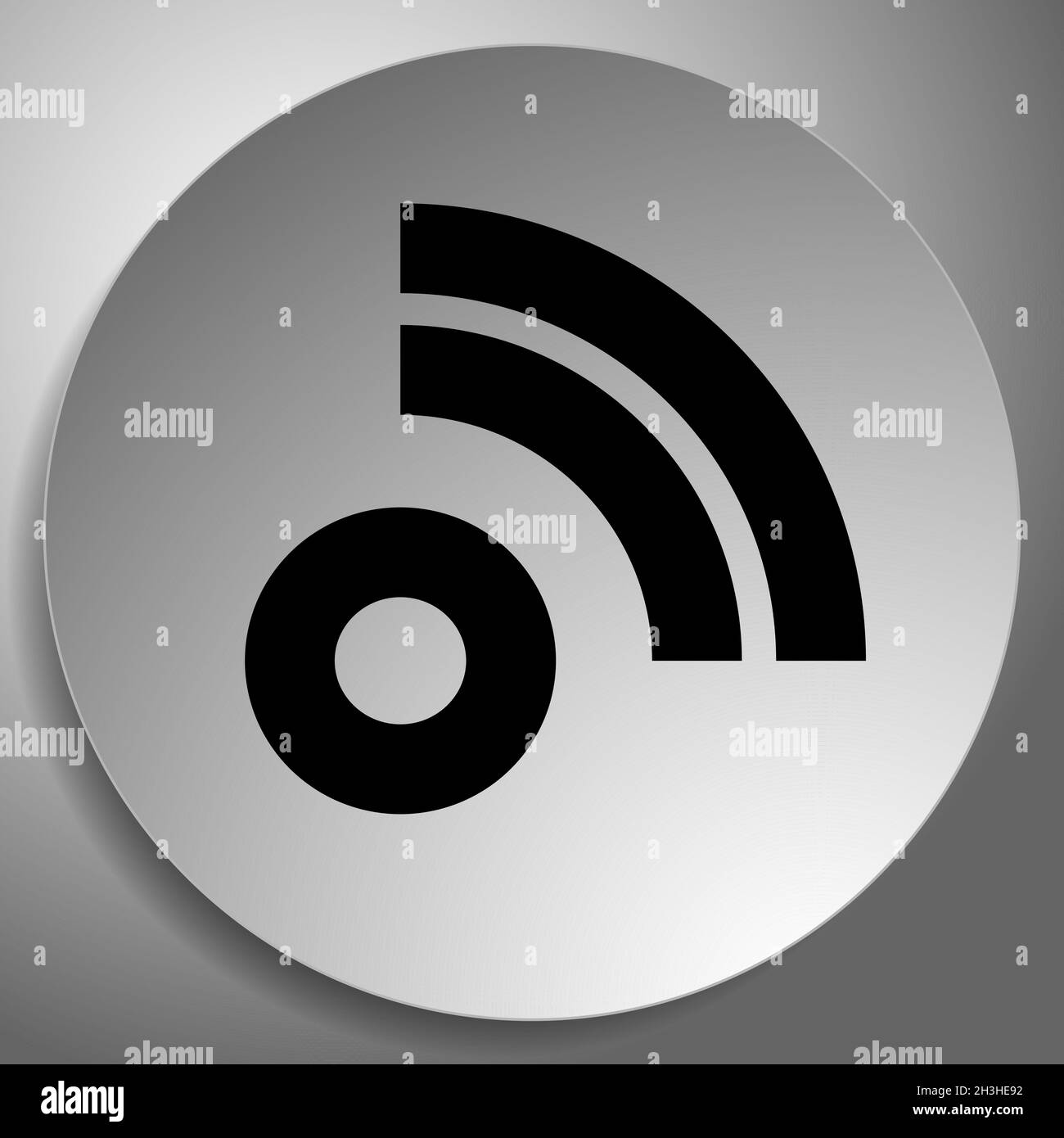 Remote telecom tower Stock Vector Images - Alamy