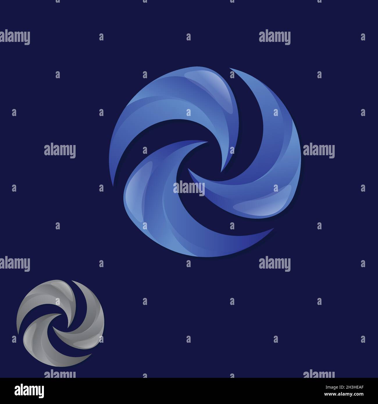 Creative circle design symbol for your best business symbol. Vector ...