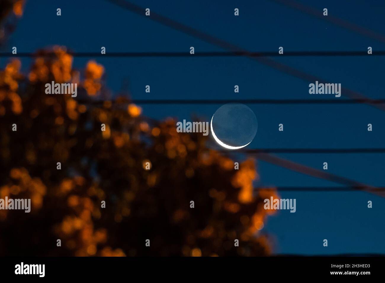 Sun and moon day and night hi-res stock photography and images - Alamy