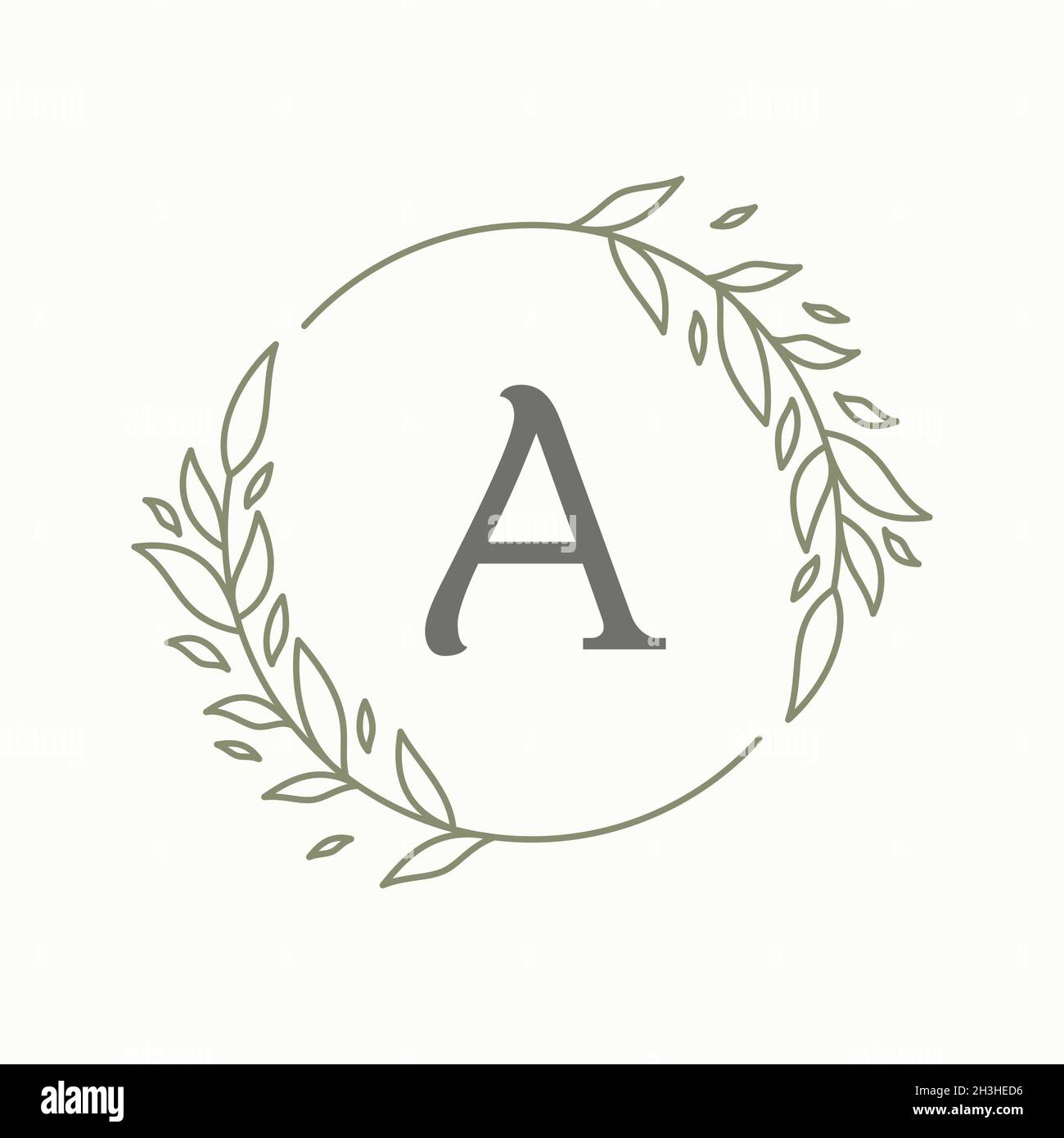 Best flower logo Stock Vector Images - Alamy
