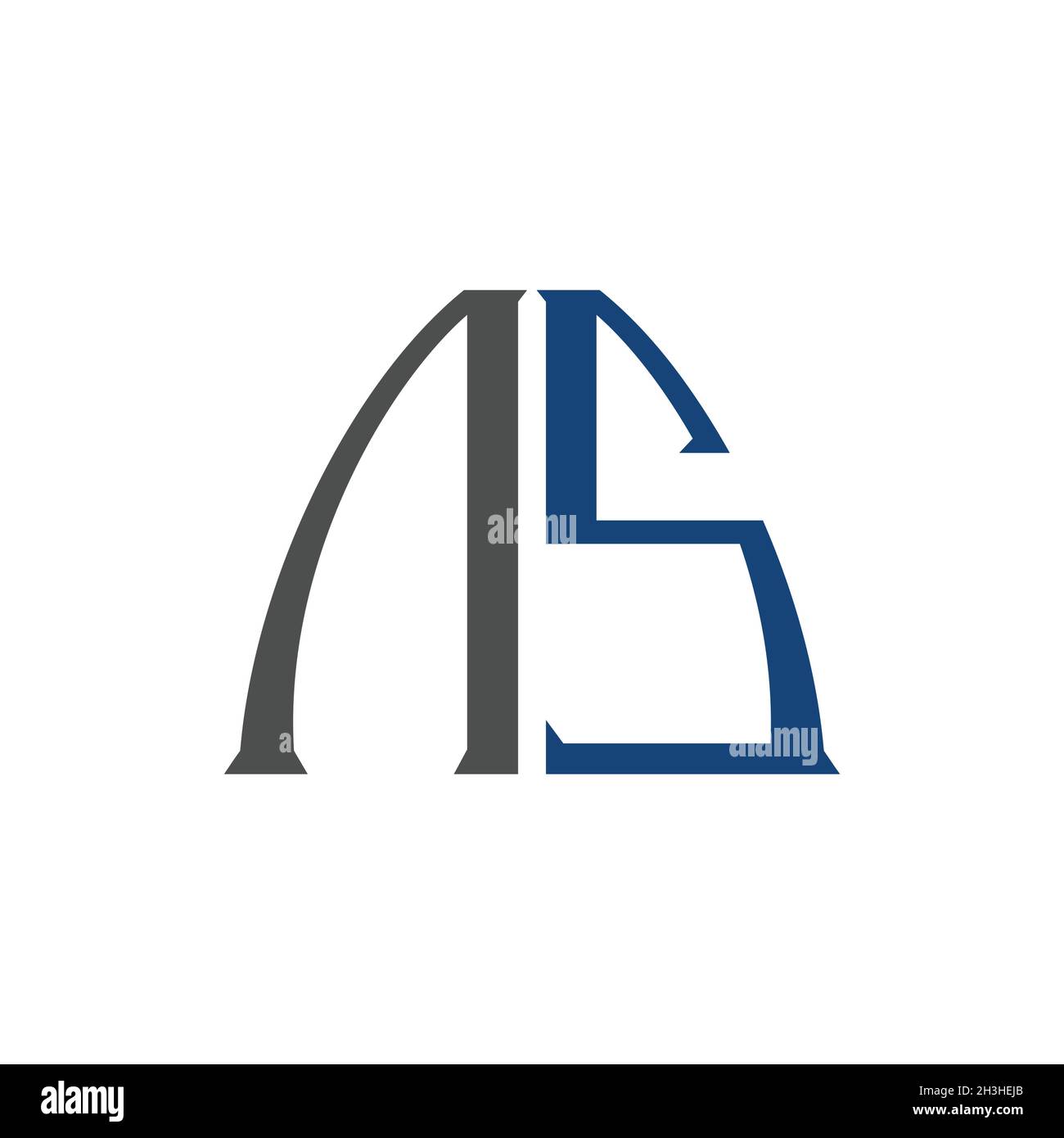 AS letter for your best business symbol. Technology letter symbol icon ...