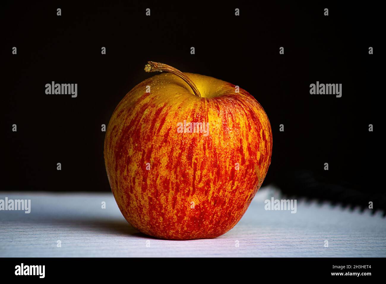 Apple on the window hi-res stock photography and images - Alamy