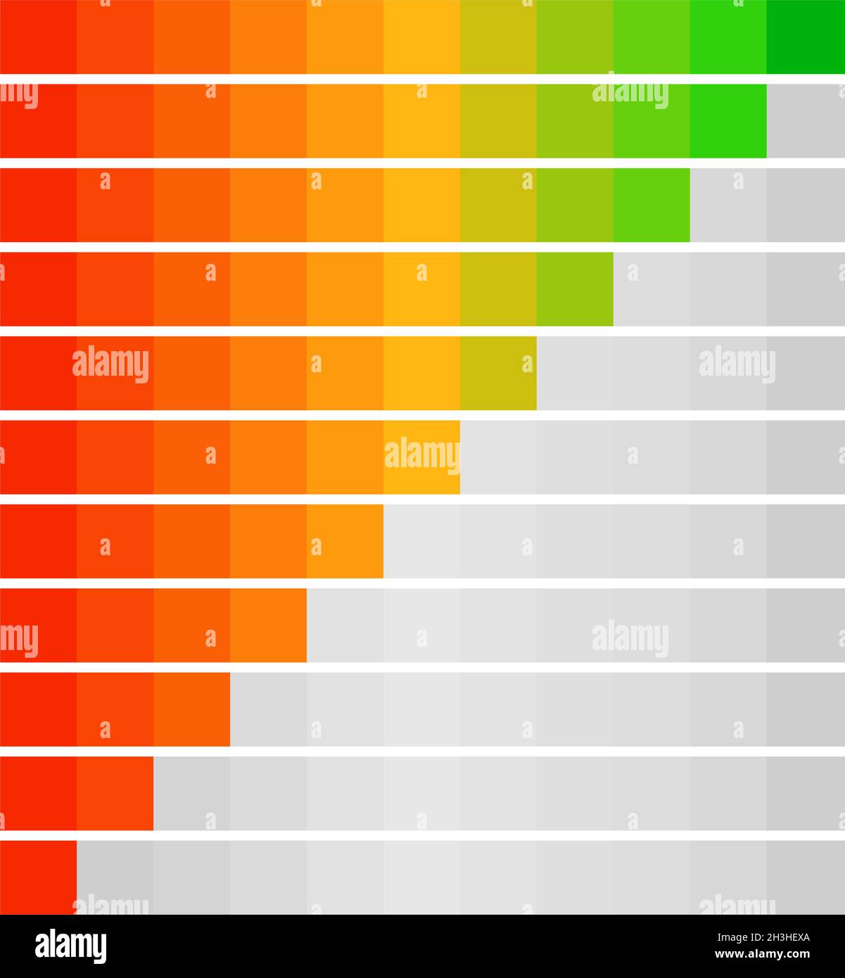 Progress, loading bars. Steps, phases, downloading loader bars - stock ...