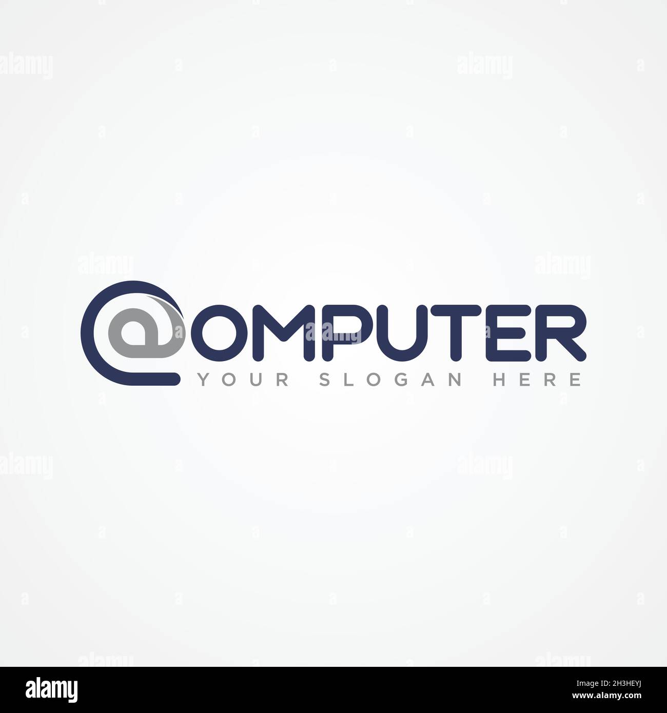 Computer letter for your best business symbol. Capital letter symbol ...