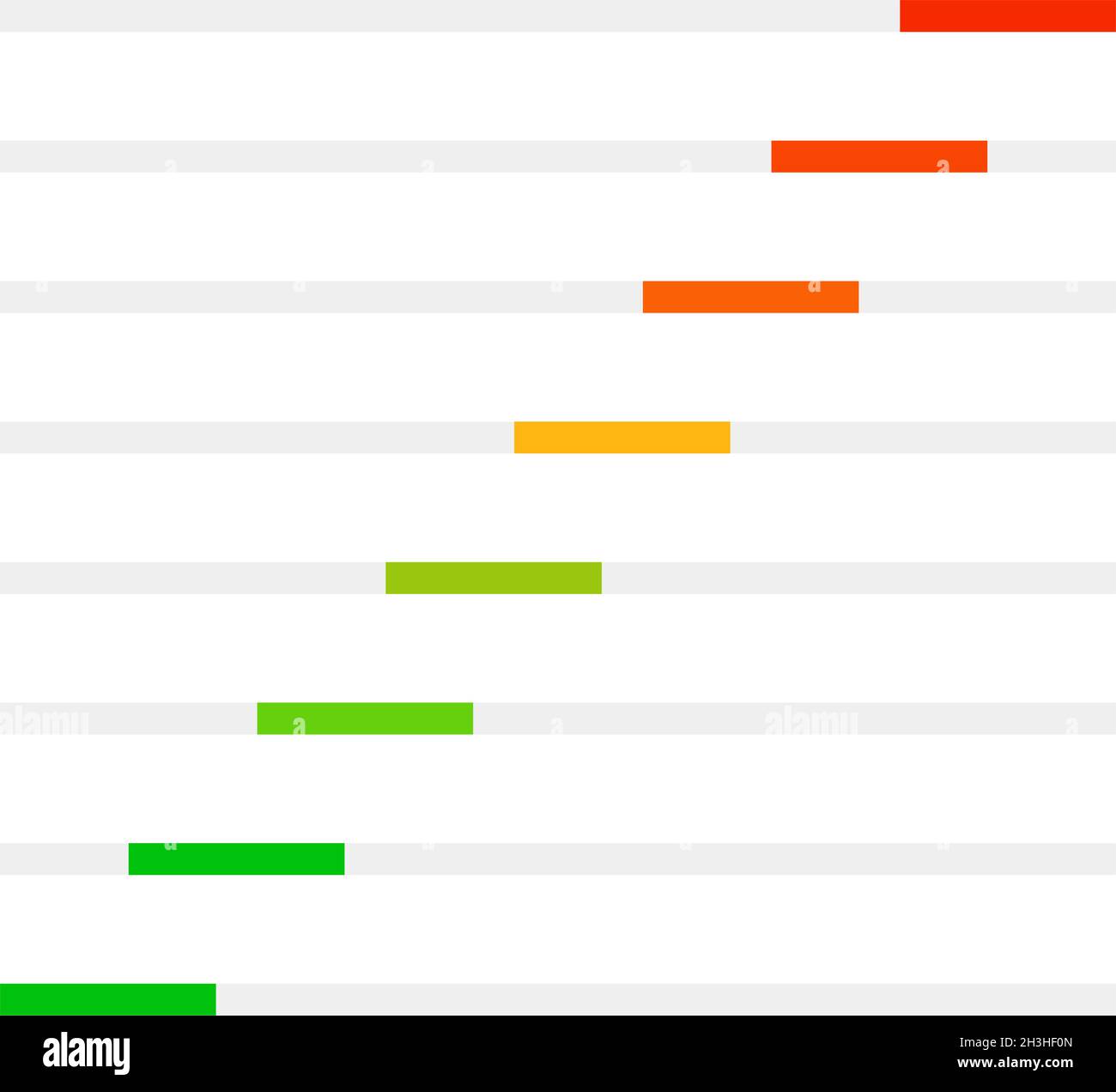 Progress, loading bars. Steps, phases, downloading loader bars - stock ...