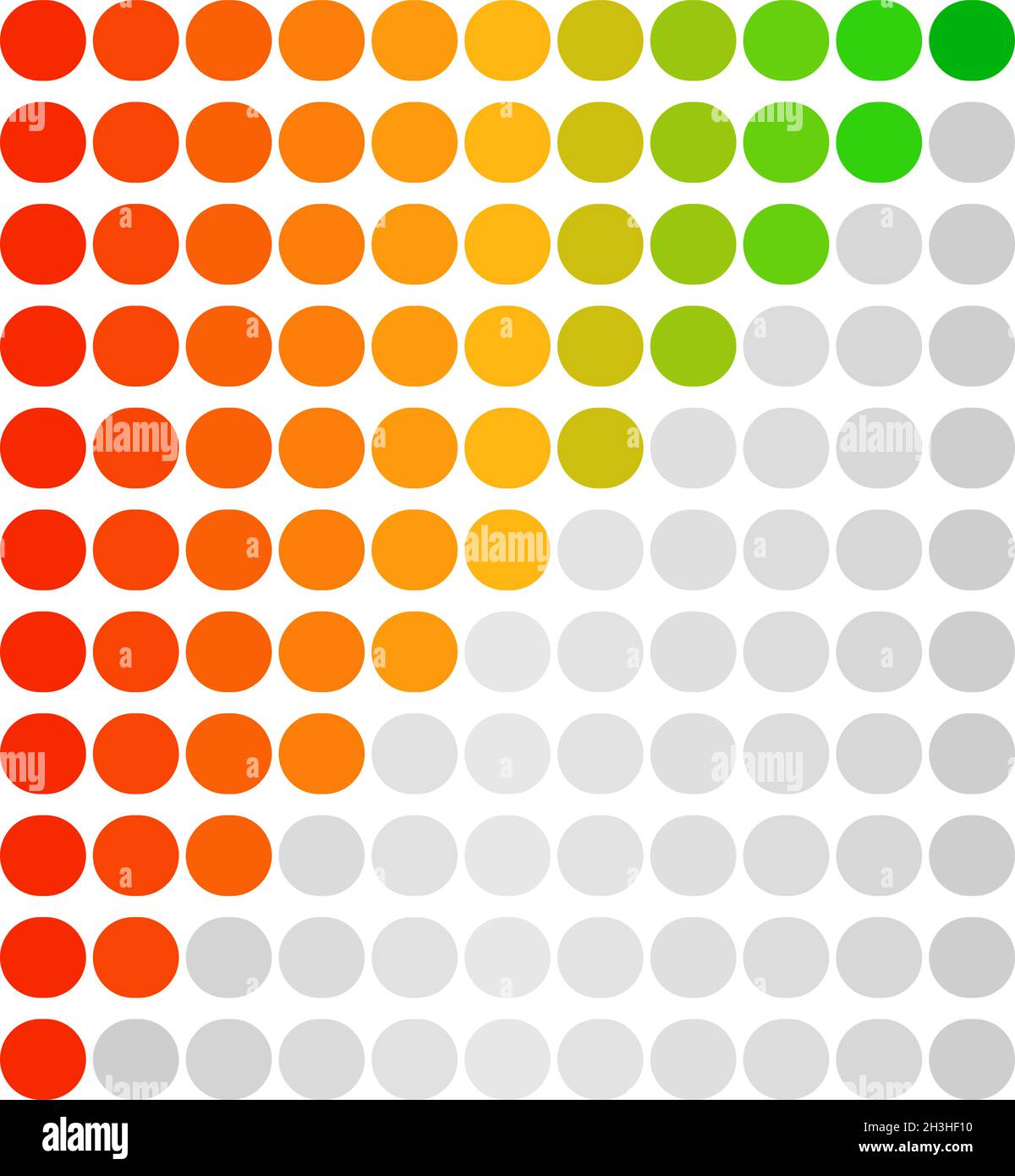 Progress, loading bars. Steps, phases, downloading loader bars - stock ...