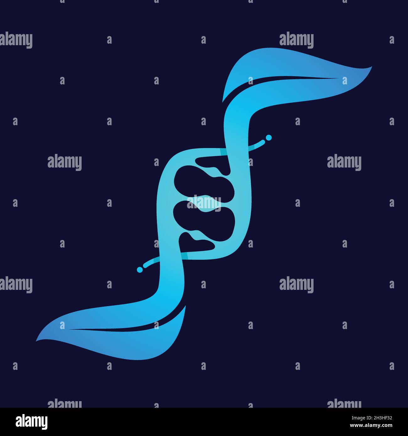 Dna structure icon vector vectors hi-res stock photography and images ...