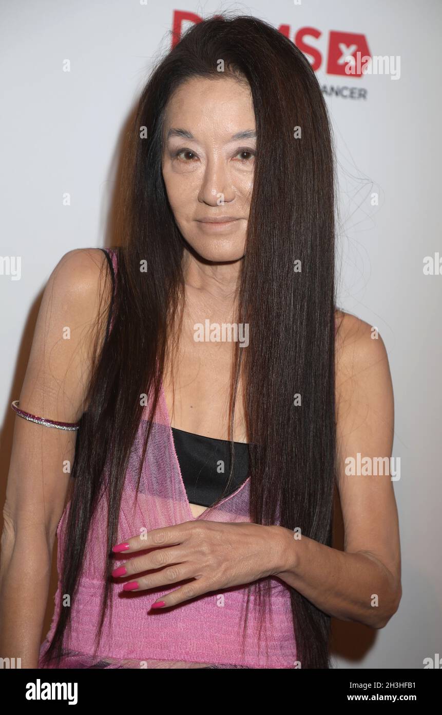 October 28, 2021, New York, New York, USA: Designer VERA WANG attends ...
